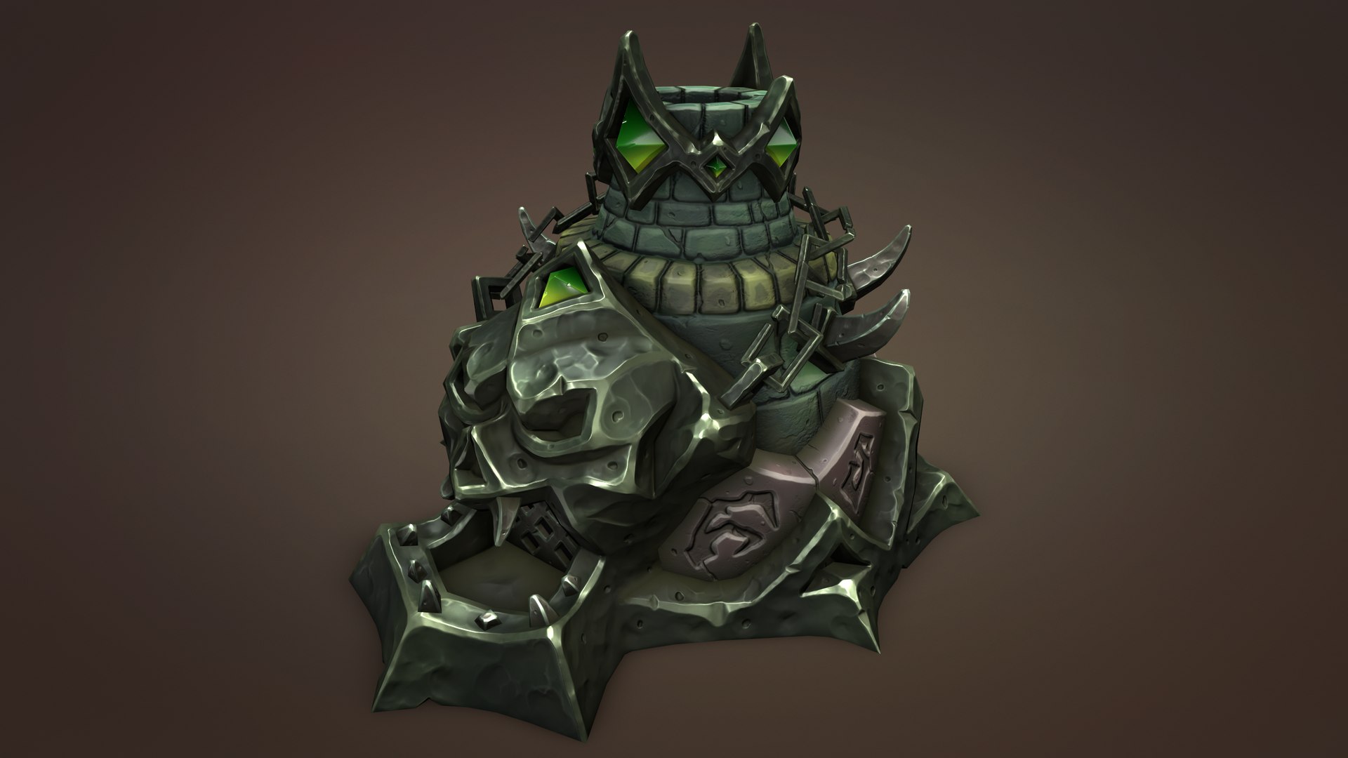 Undead Forge 3D Model - TurboSquid 2066449