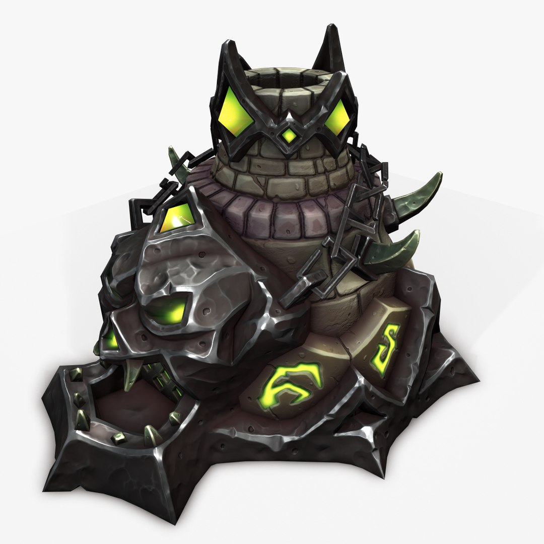 Undead forge 3D model - TurboSquid 2066449