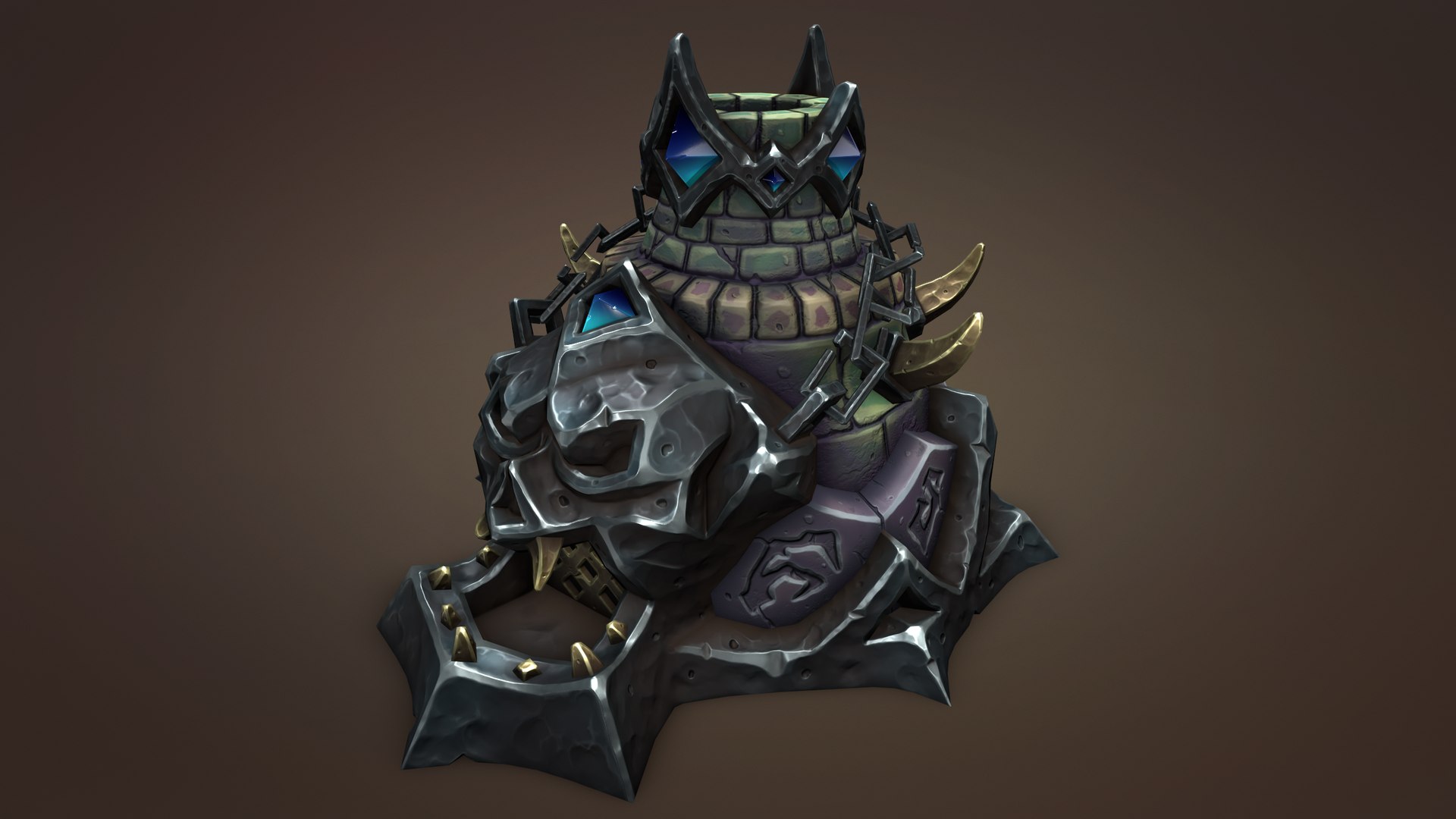Undead Forge 3D Model - TurboSquid 2066449