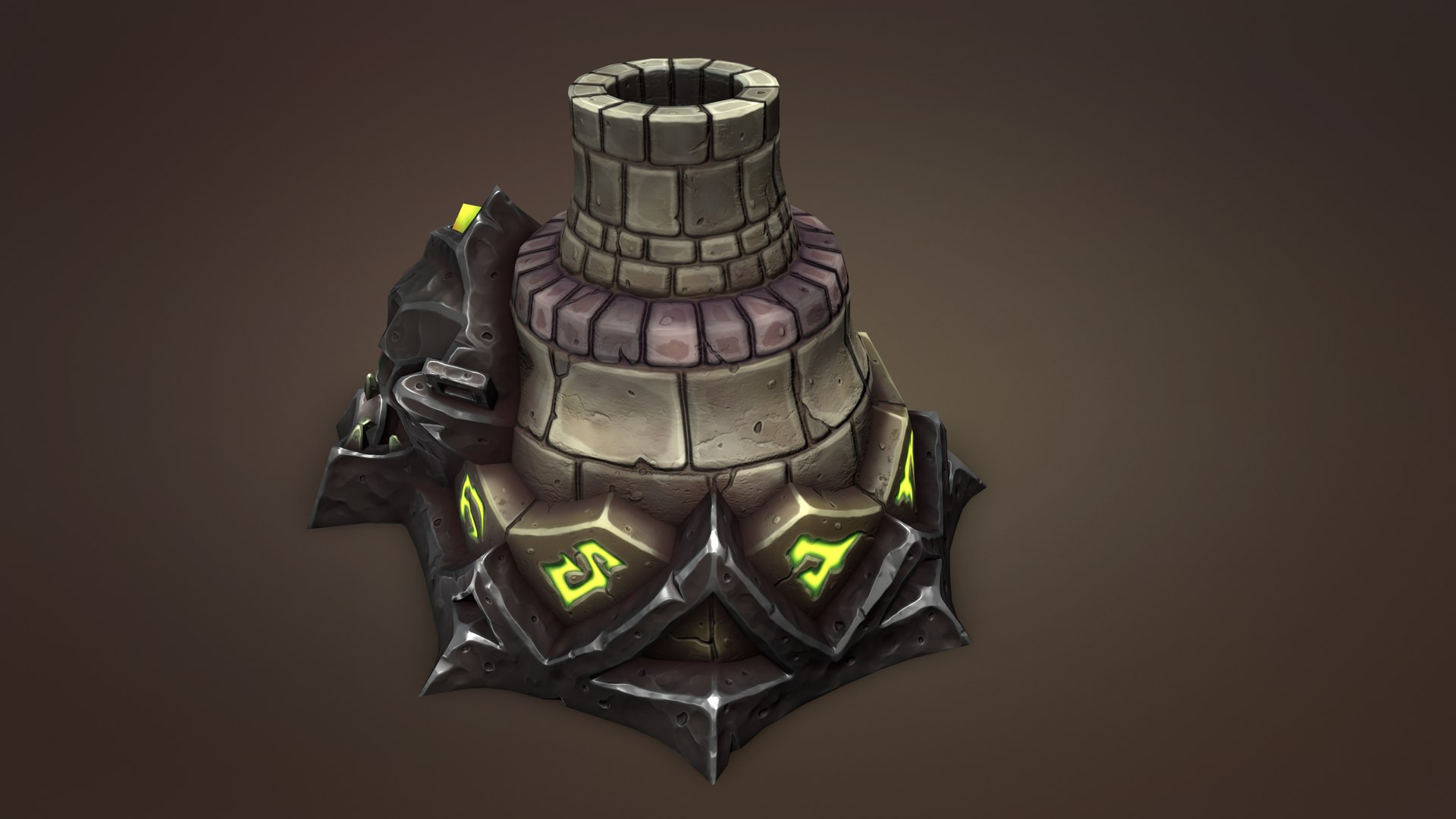 Undead Forge 3D Model - TurboSquid 2066449