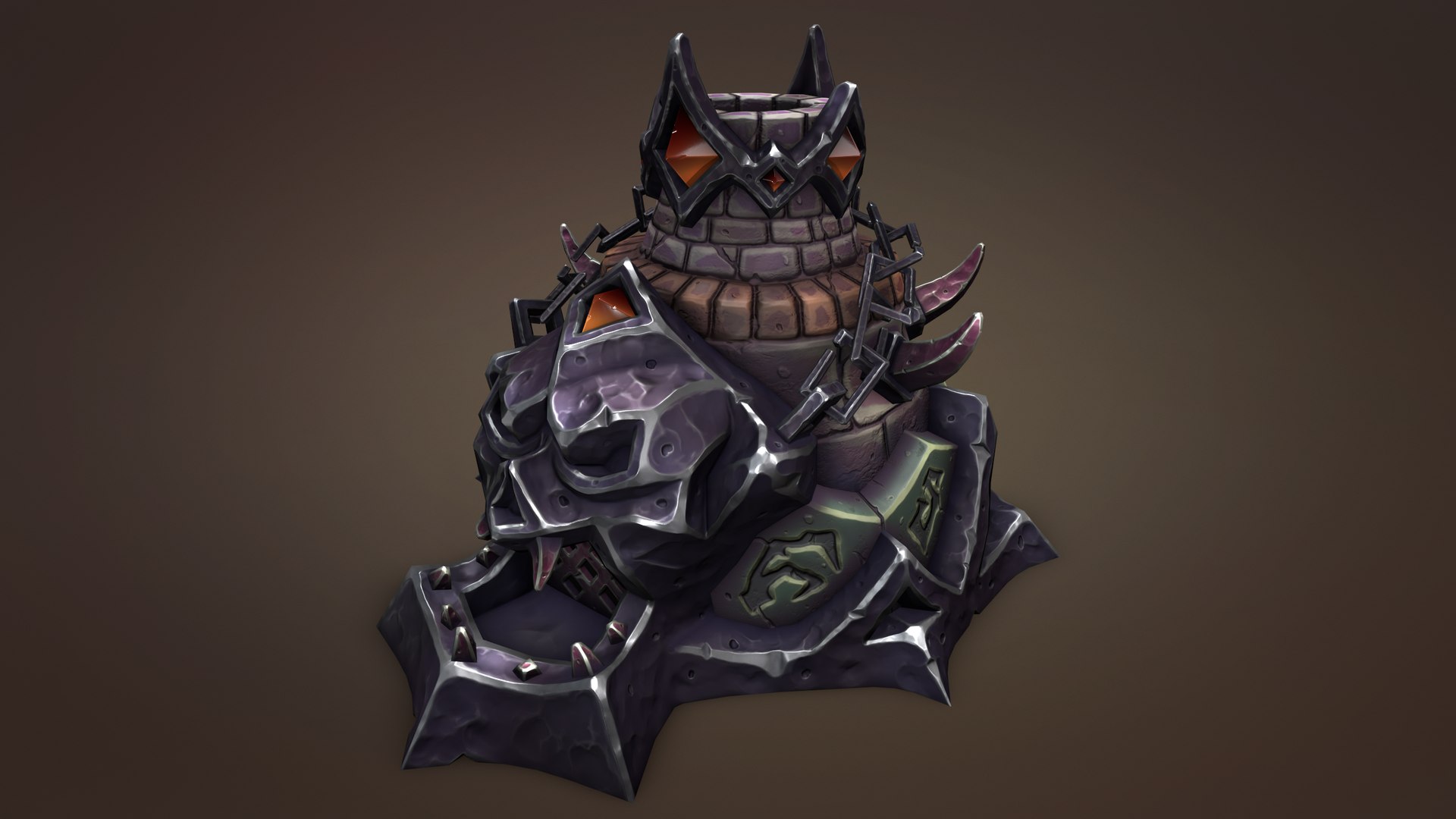 Undead Forge 3D Model - TurboSquid 2066449