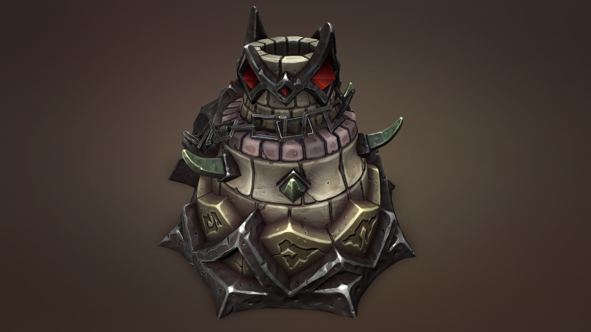 Undead Forge 3D Model - TurboSquid 2066449