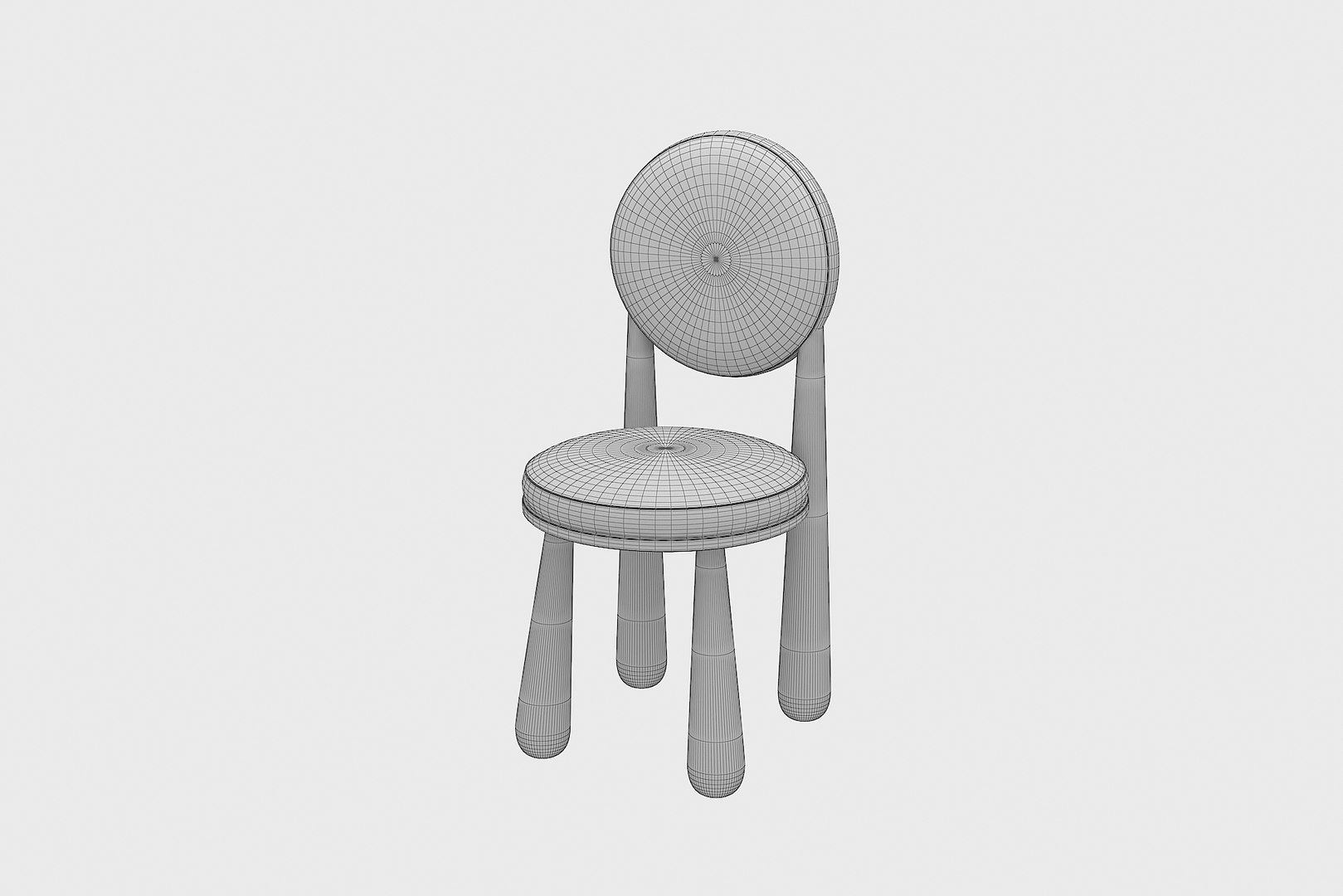 Chair 3D Model - TurboSquid 2071418