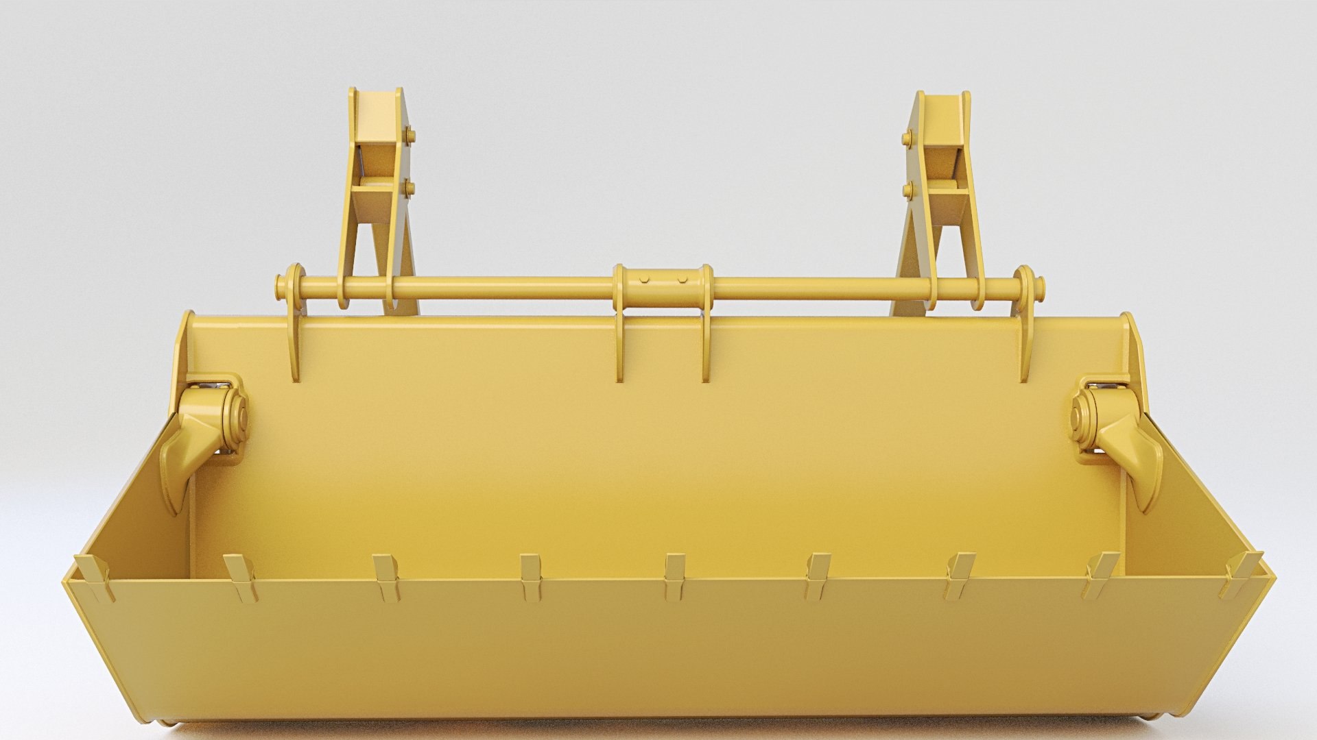 3D Teeth Bucket - TurboSquid 1551415