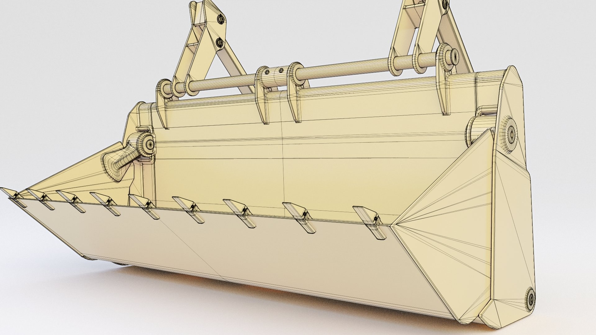 3D Teeth Bucket - TurboSquid 1551415