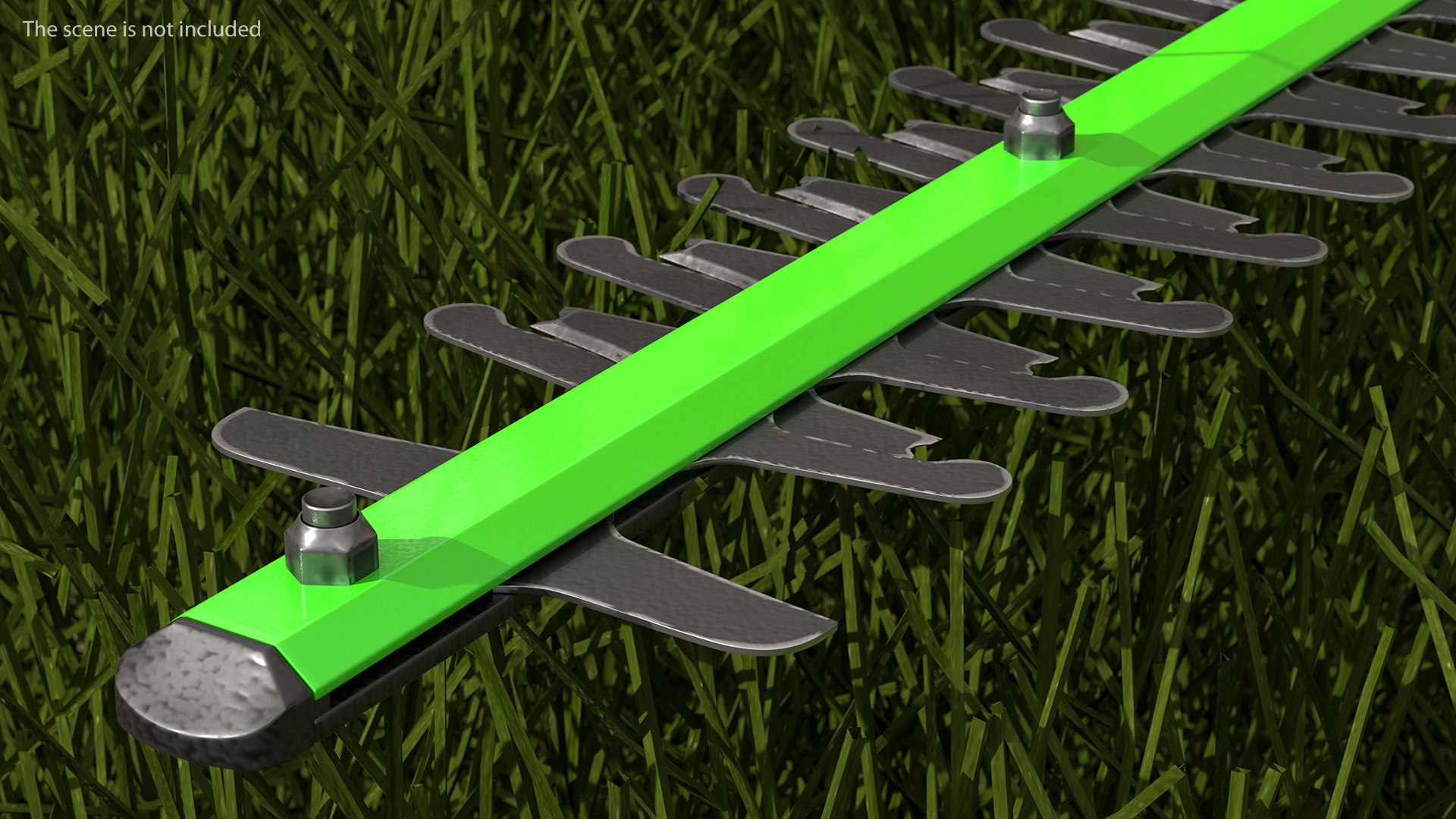 Cordless electric hedge trimmer model - TurboSquid 1602871