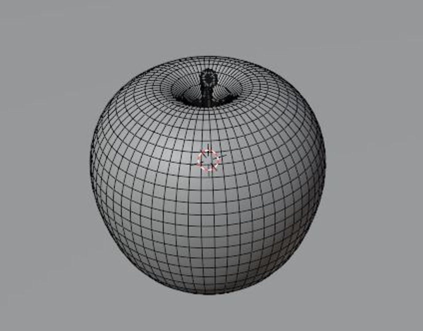 A Cartoon Apple with Texture Painting 3D model - TurboSquid 2122332