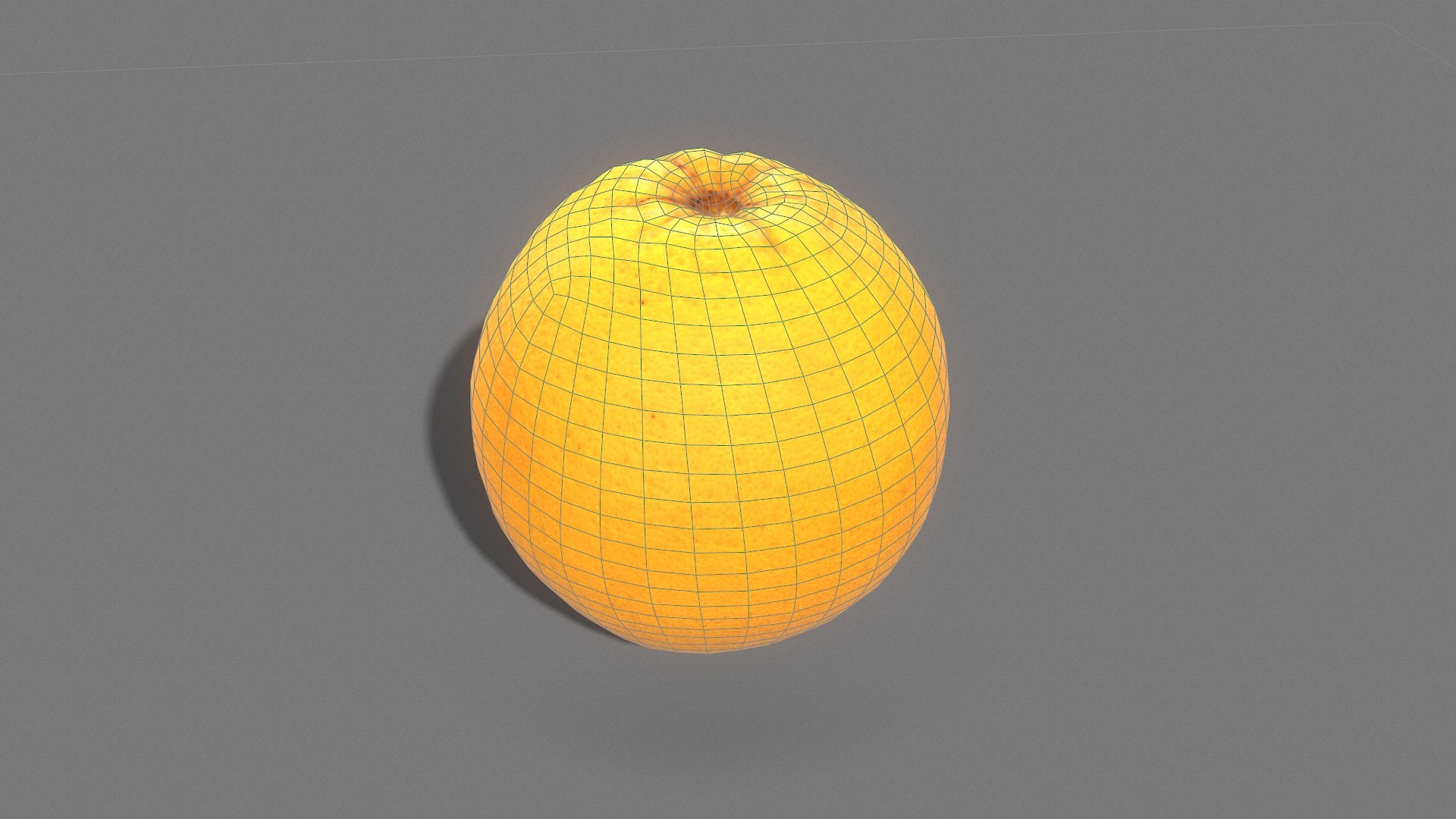 Ready orange 3D model - TurboSquid 1512173