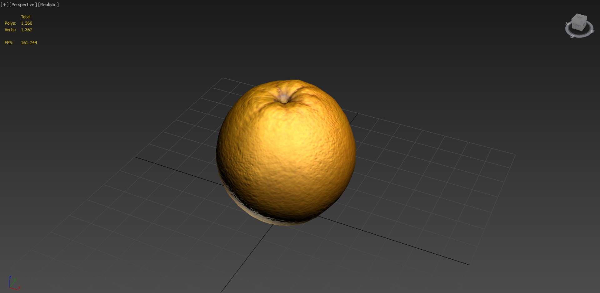 Ready orange 3D model - TurboSquid 1512173