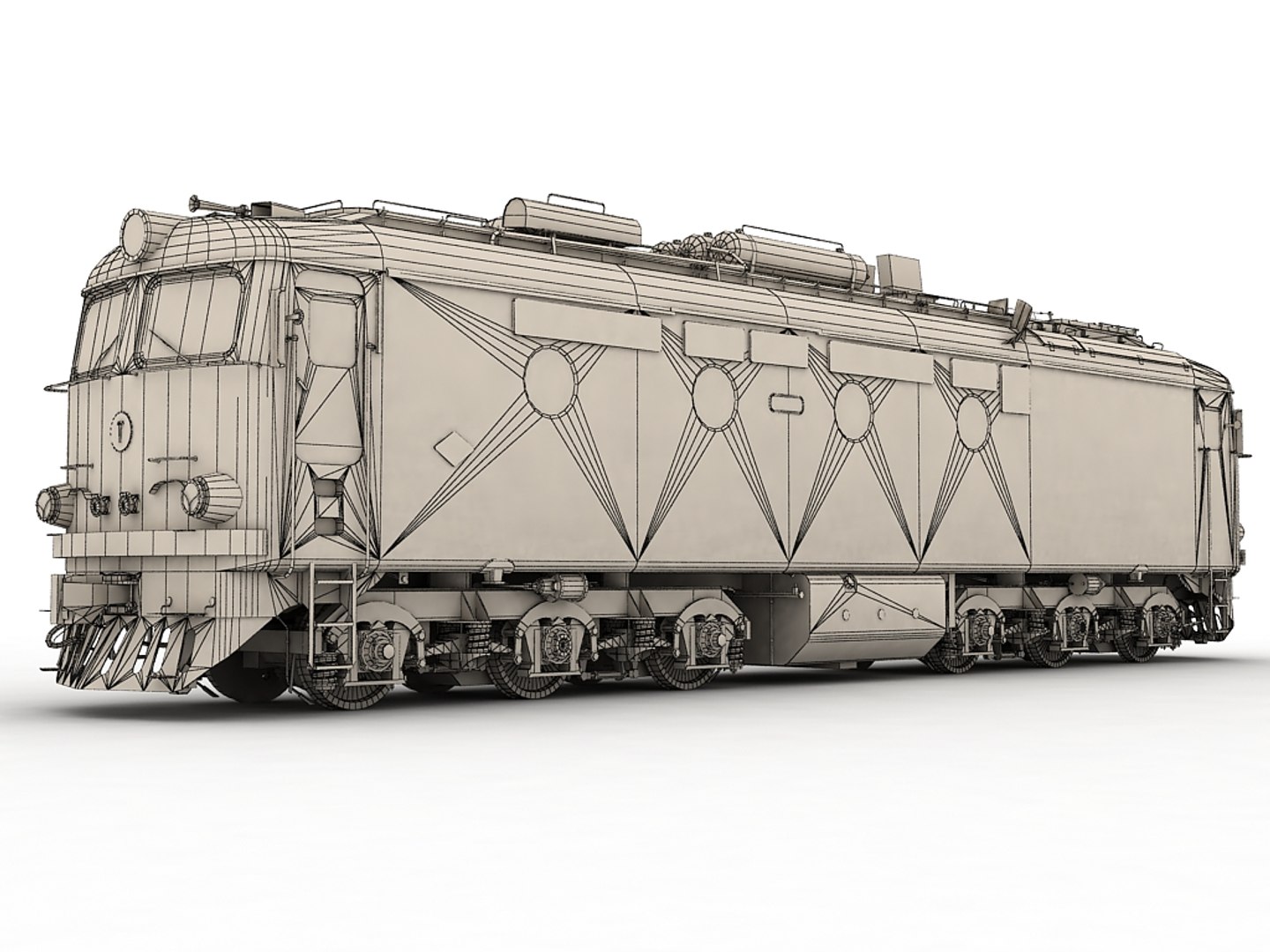 3D Passenger Tep10 - TurboSquid 1183956