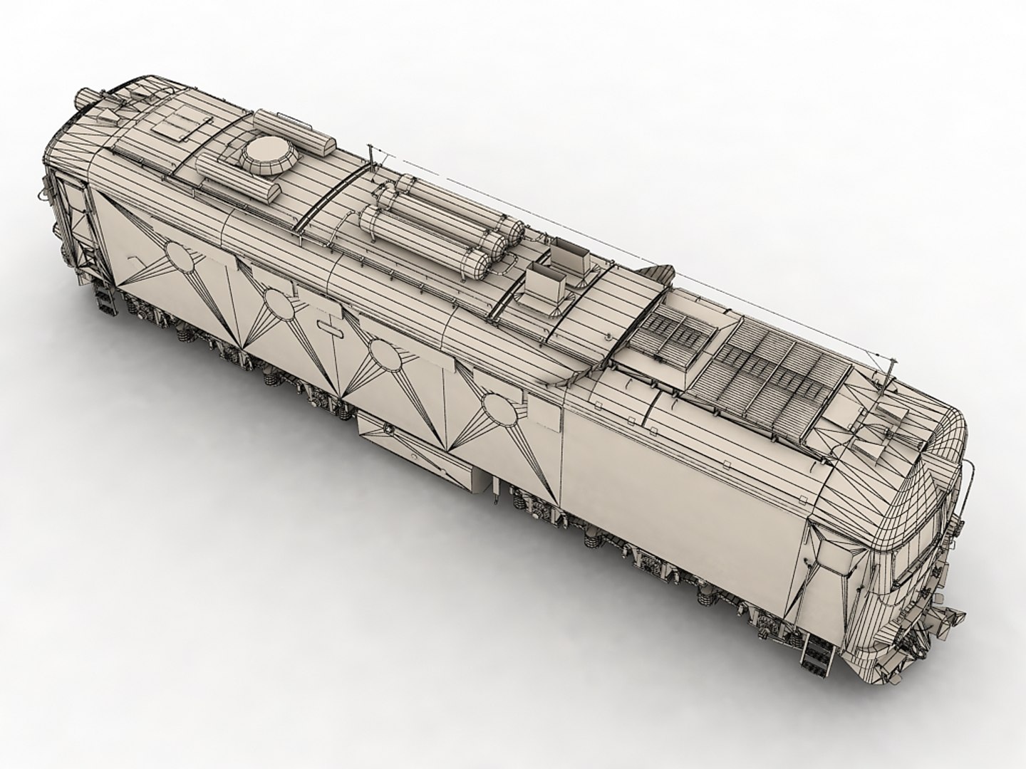 3D Passenger Tep10 - TurboSquid 1183956