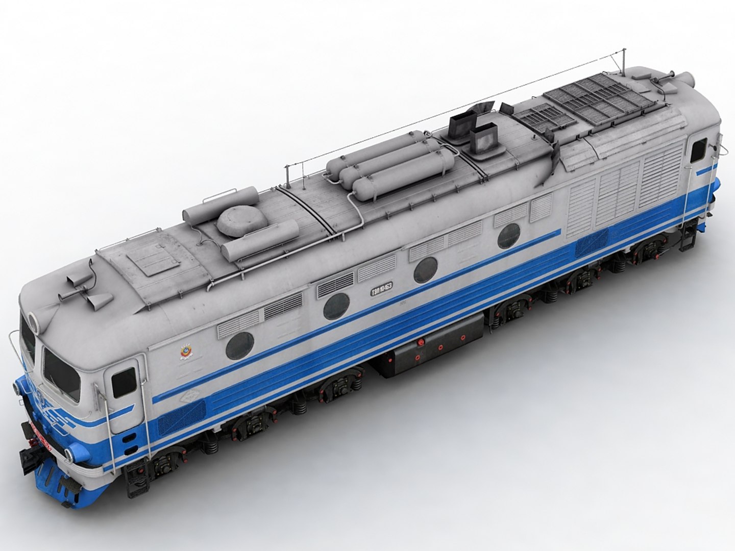 3D Passenger Tep10 - TurboSquid 1183956