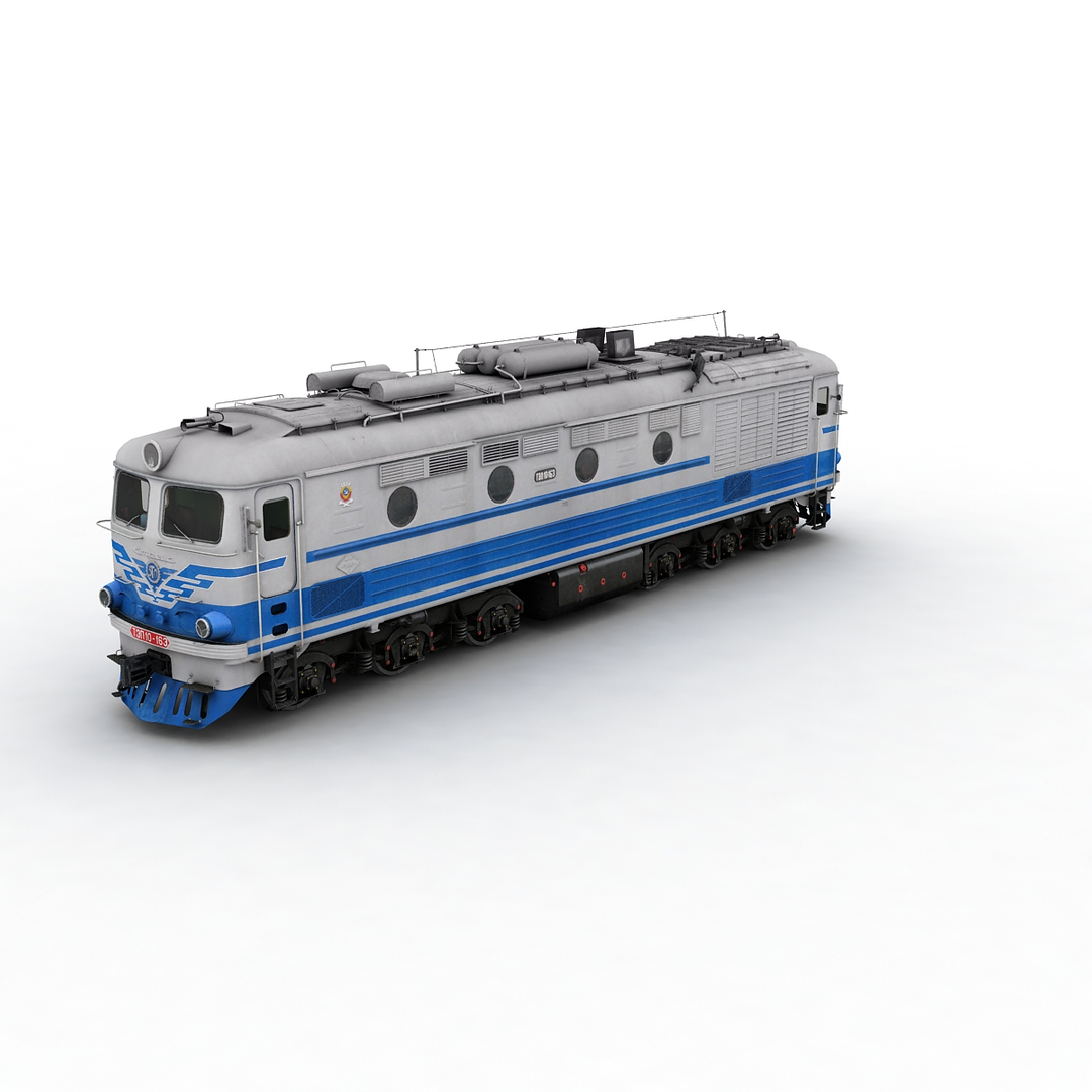 3D Passenger Tep10 - TurboSquid 1183956