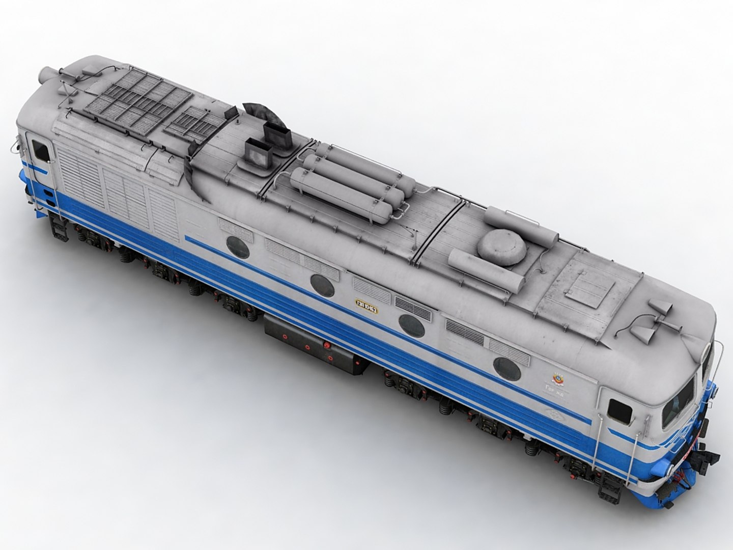 3D Passenger Tep10 - TurboSquid 1183956