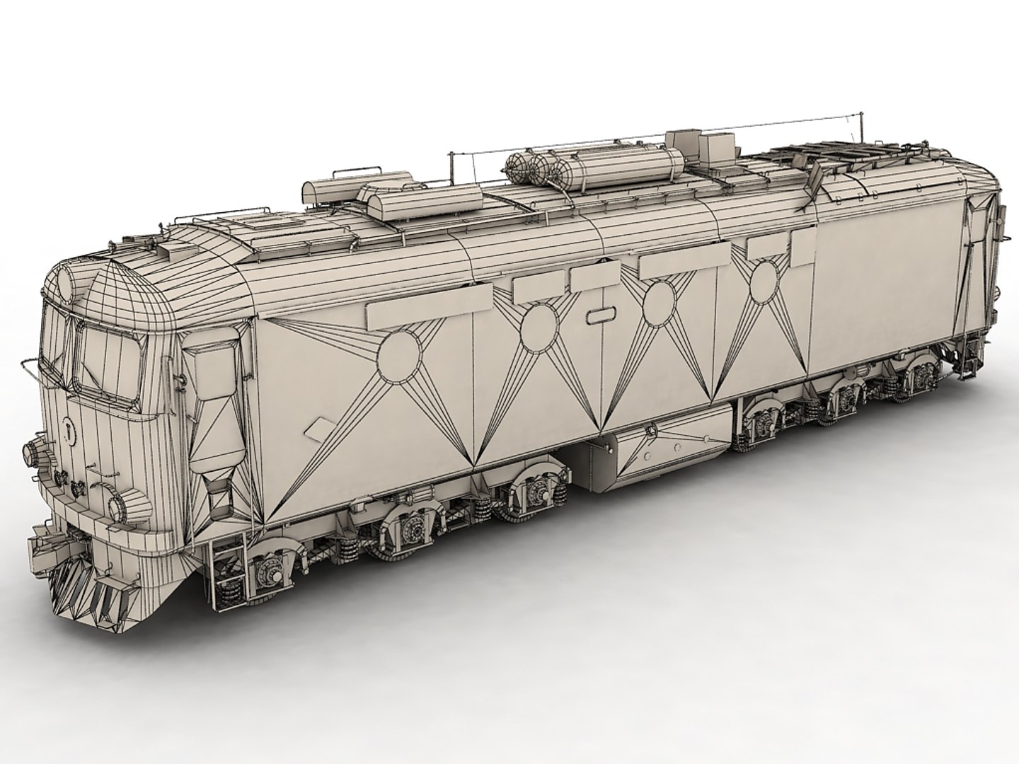 3D Passenger Tep10 - TurboSquid 1183956