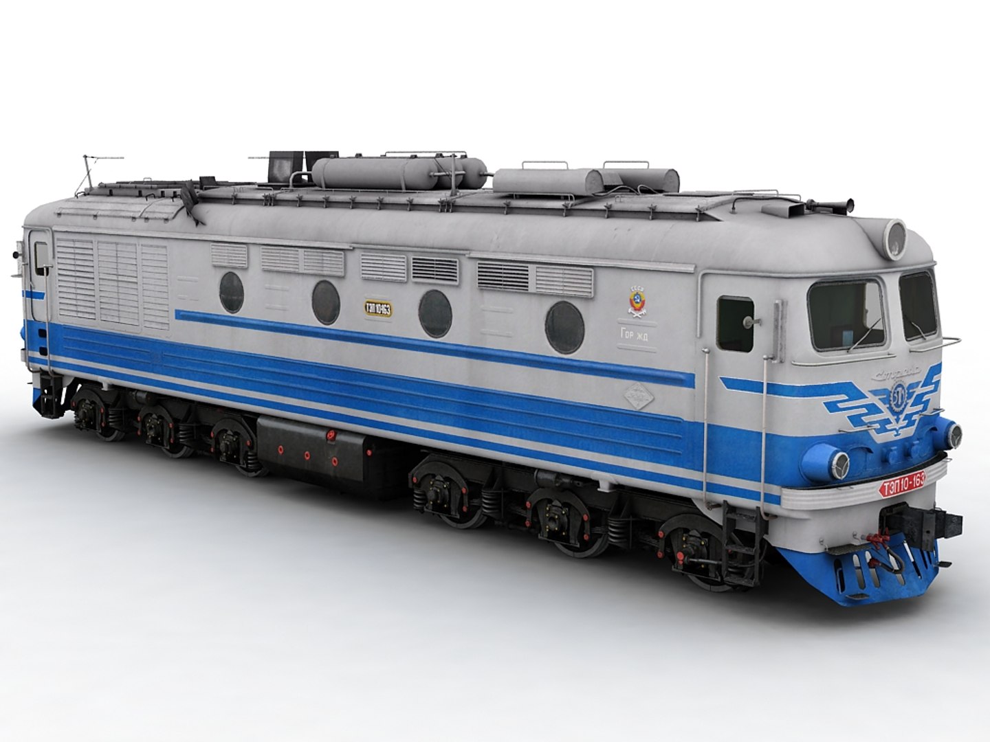 3D Passenger Tep10 - TurboSquid 1183956