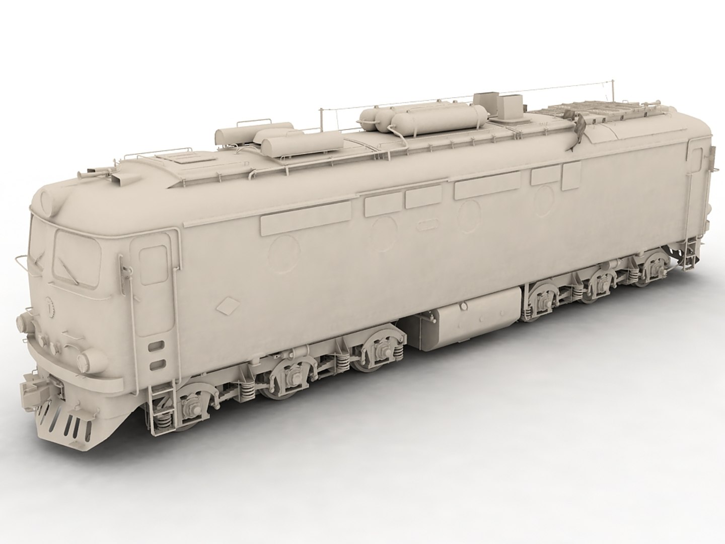 3D Passenger Tep10 - TurboSquid 1183956