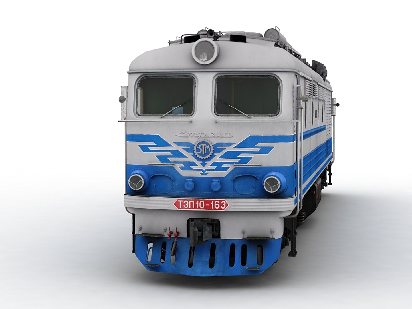 3D Passenger Tep10 - TurboSquid 1183956