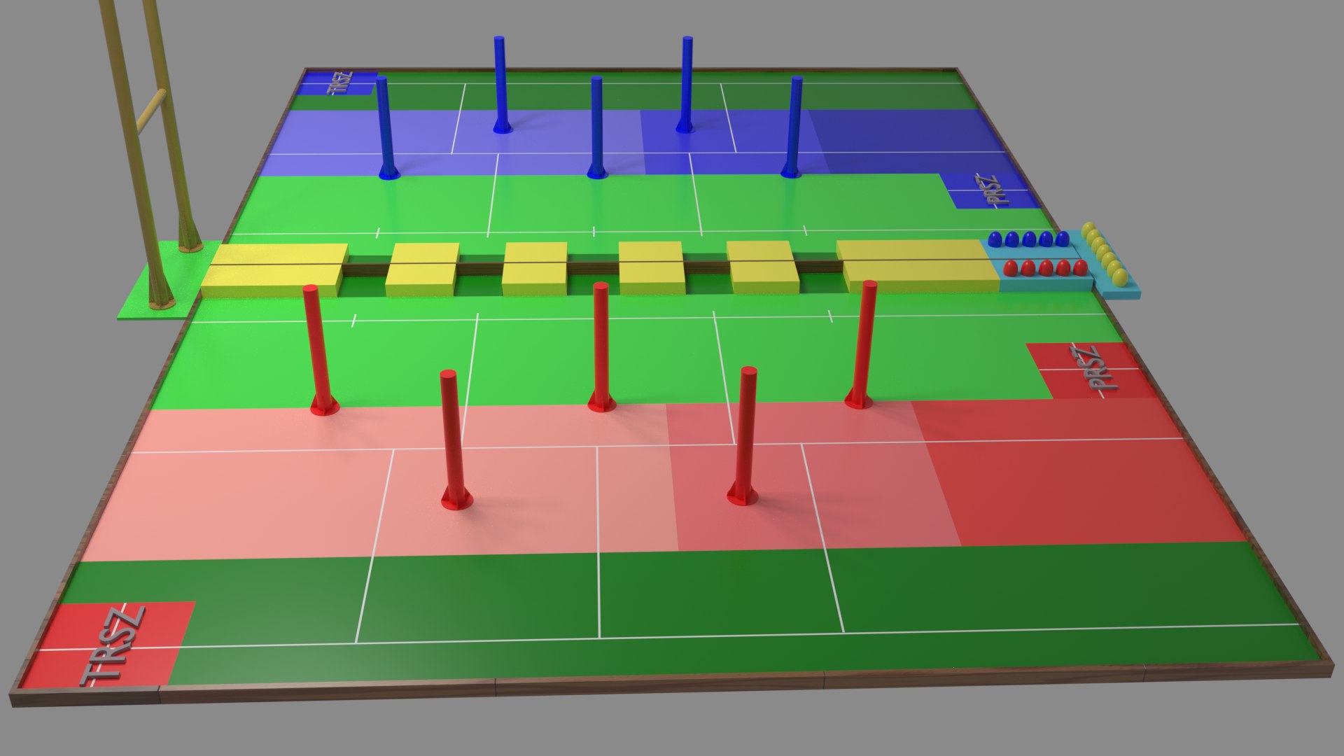 3D Robocon 2020 Theme - TurboSquid 1507357