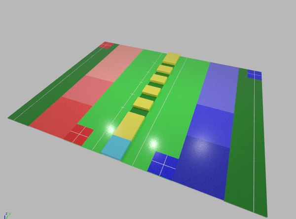 3D robocon 2020 theme - TurboSquid 1507357