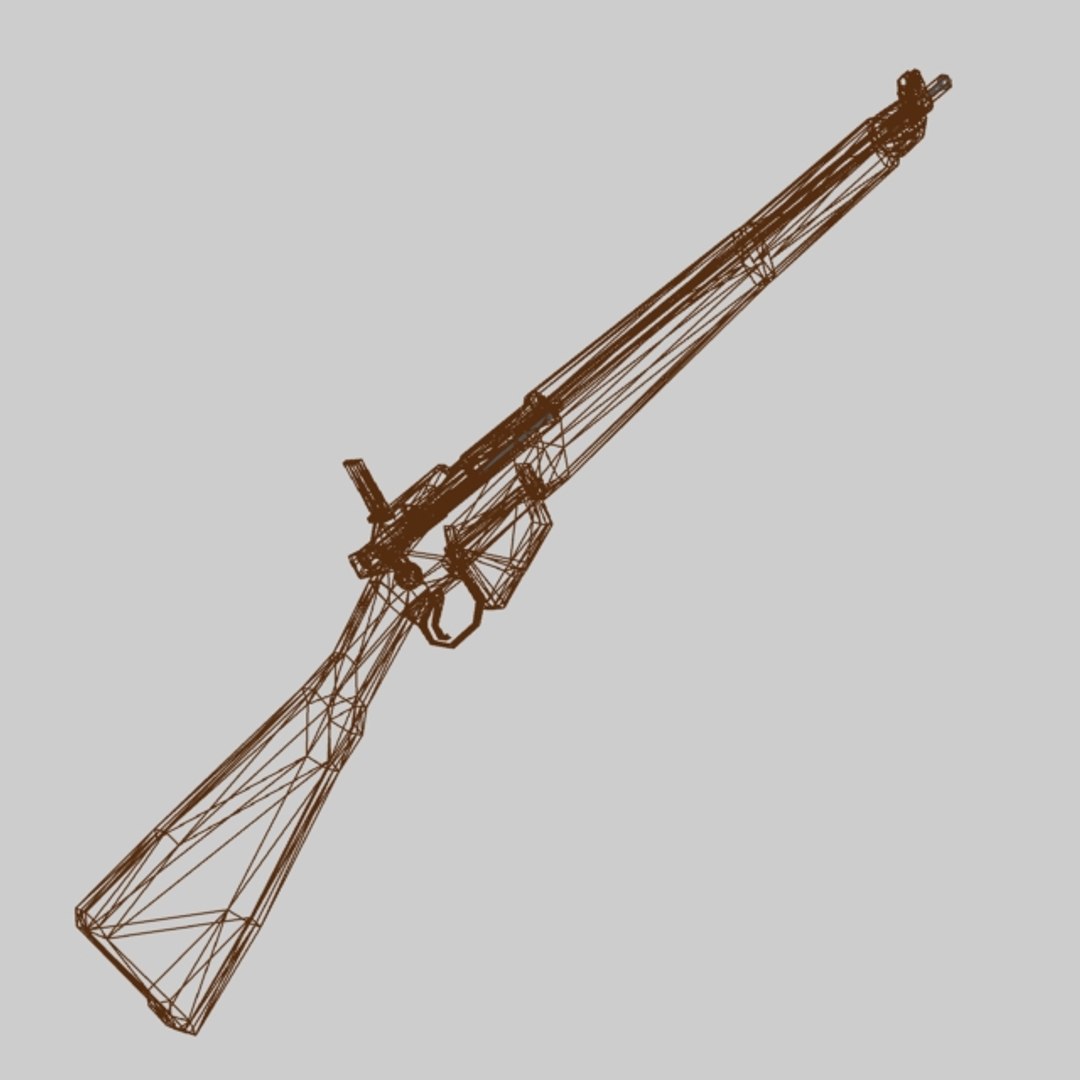 3d Smle Rifle Model