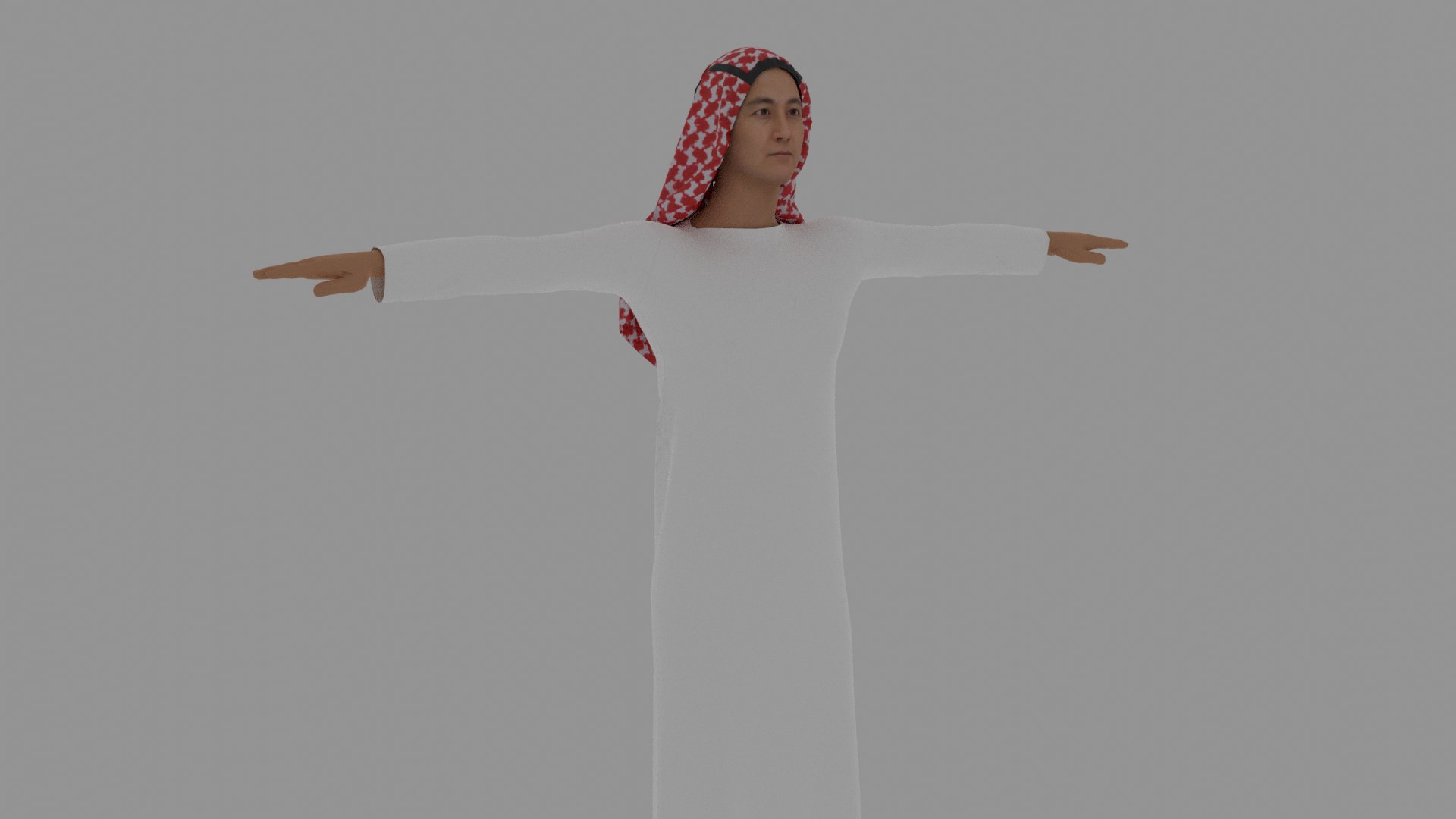 3D Arab Man Model - TurboSquid 2020610