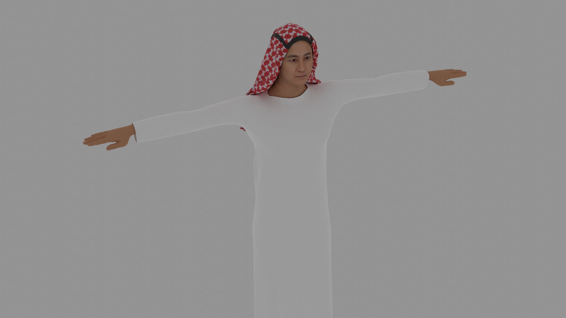 3D Arab Man Model - TurboSquid 2020610