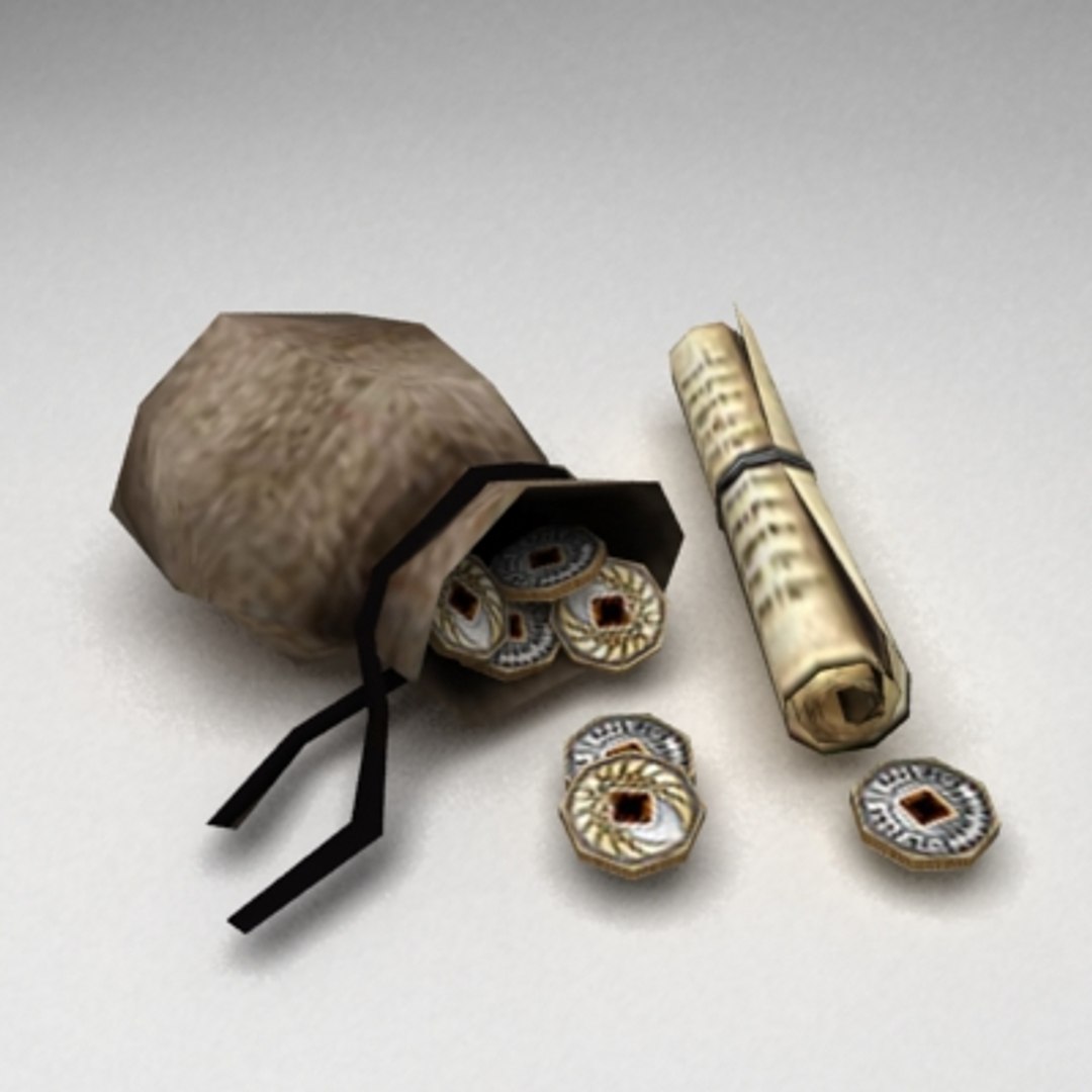 3d rpg items fantasy model