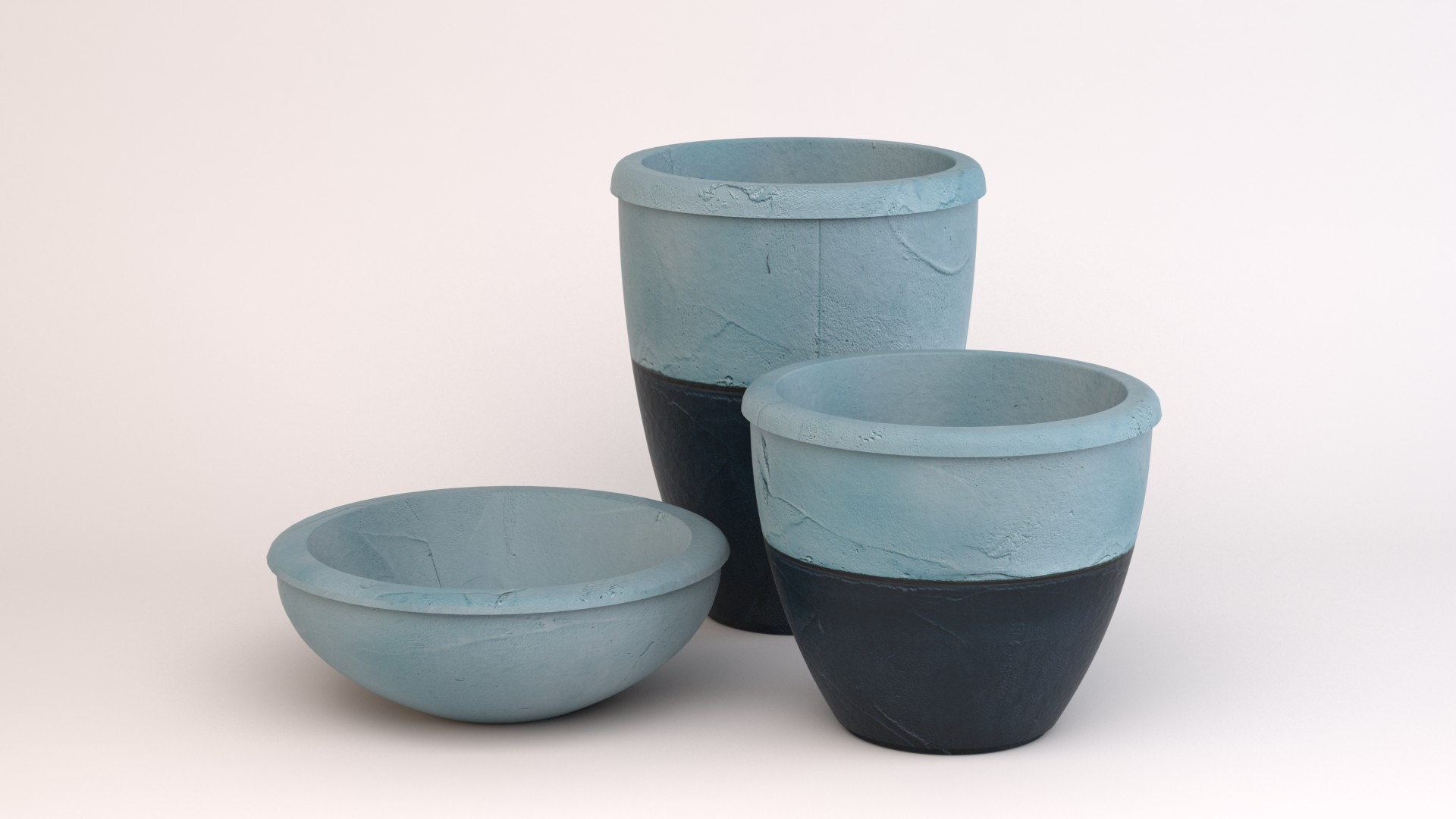 3D deco pot model - TurboSquid 1629927