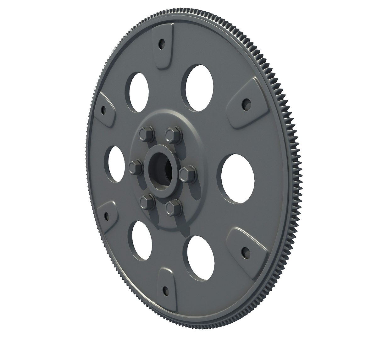 Engine Flywheel Model - TurboSquid 1171899