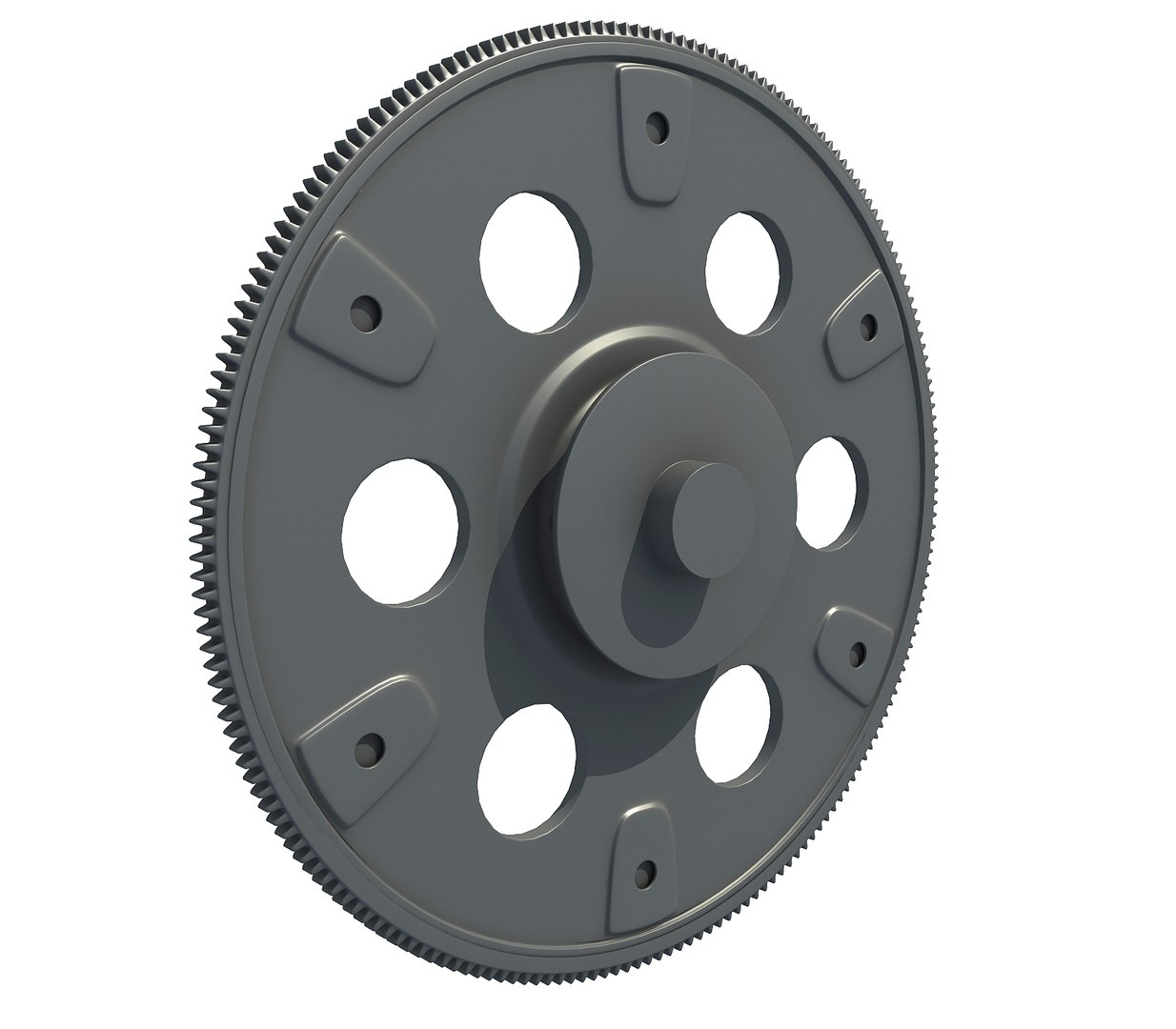 Engine Flywheel Model - TurboSquid 1171899