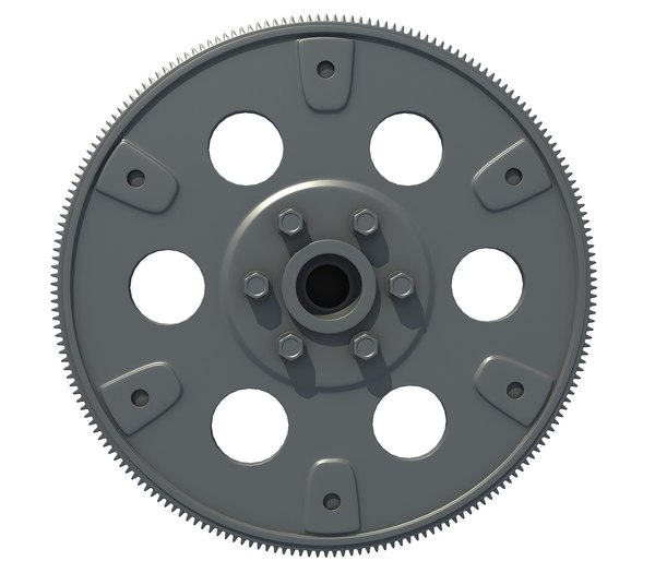 3D Flywheel Models | TurboSquid