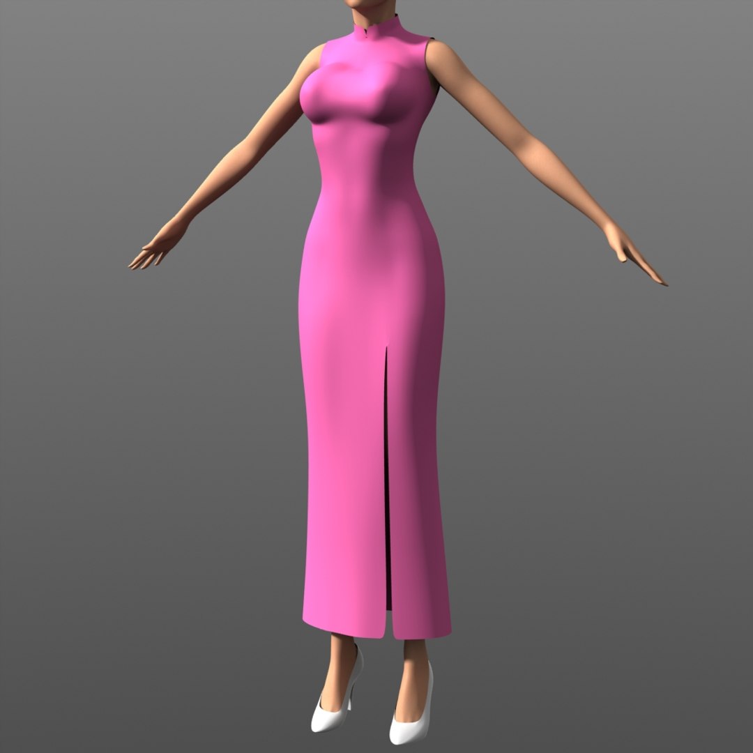3d - Clothing Model