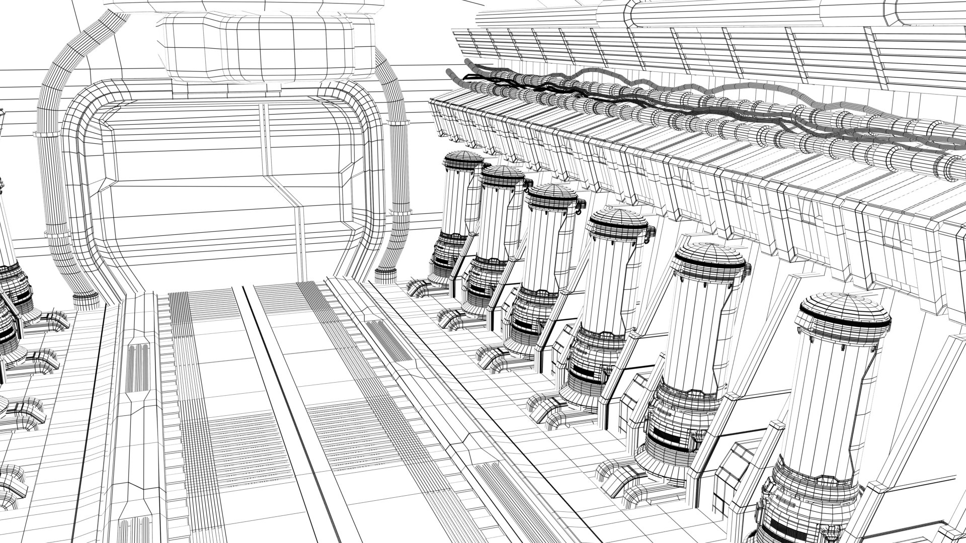 Cryogenic Lab 3D Model 3D Model - TurboSquid 1765664