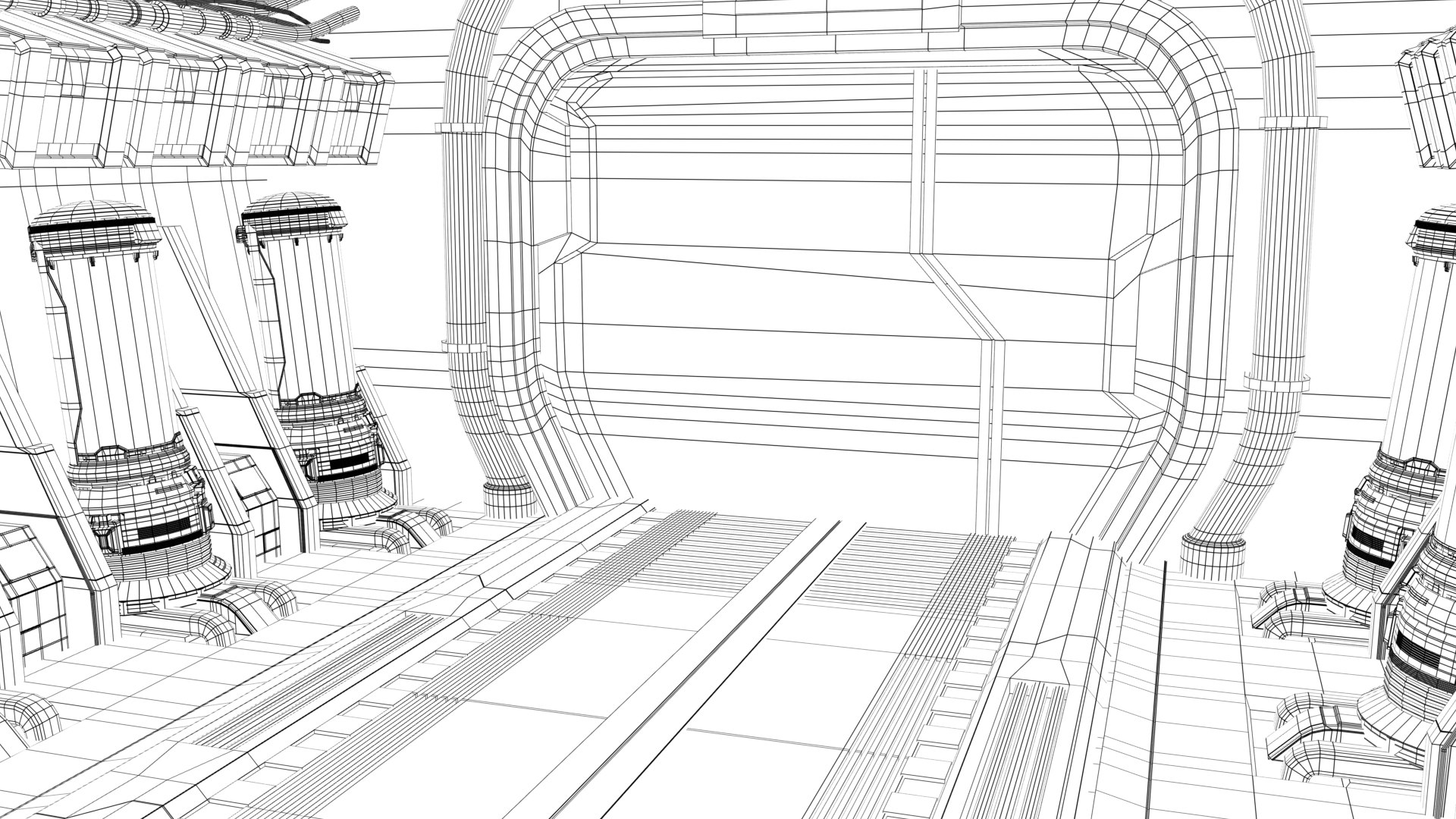 Cryogenic Lab 3D Model 3D Model - TurboSquid 1765664