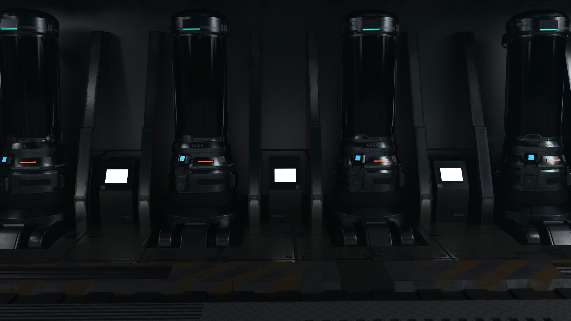 Cryogenic Lab 3D Model 3D Model - TurboSquid 1765664