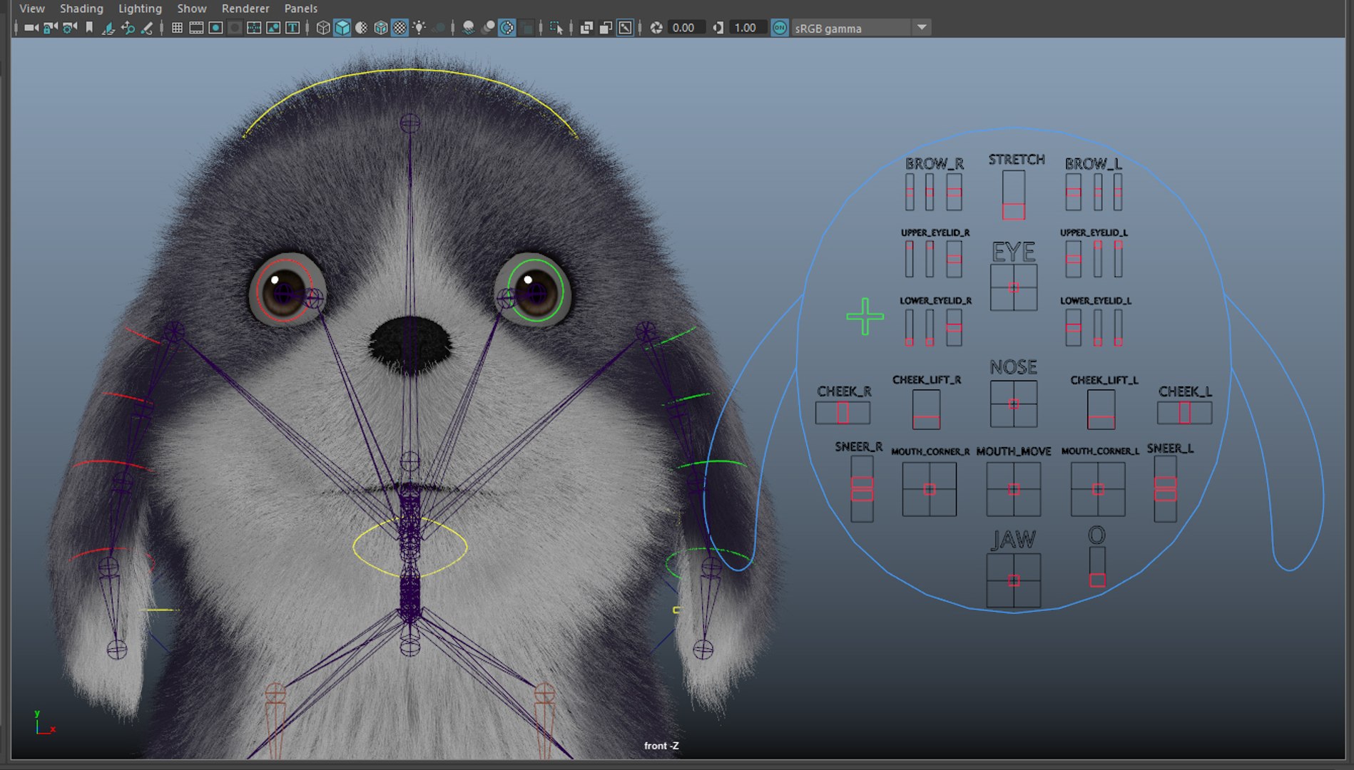 3D Cartoon Dog Rigged - TurboSquid 1214113
