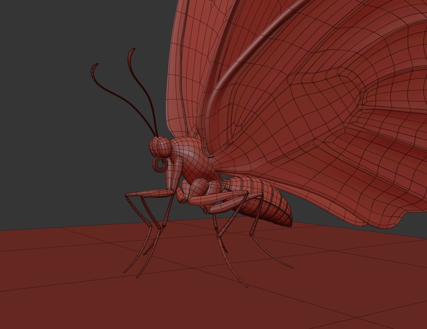 3D Realistic Swallowtail Butterfly Insect - TurboSquid 1580177