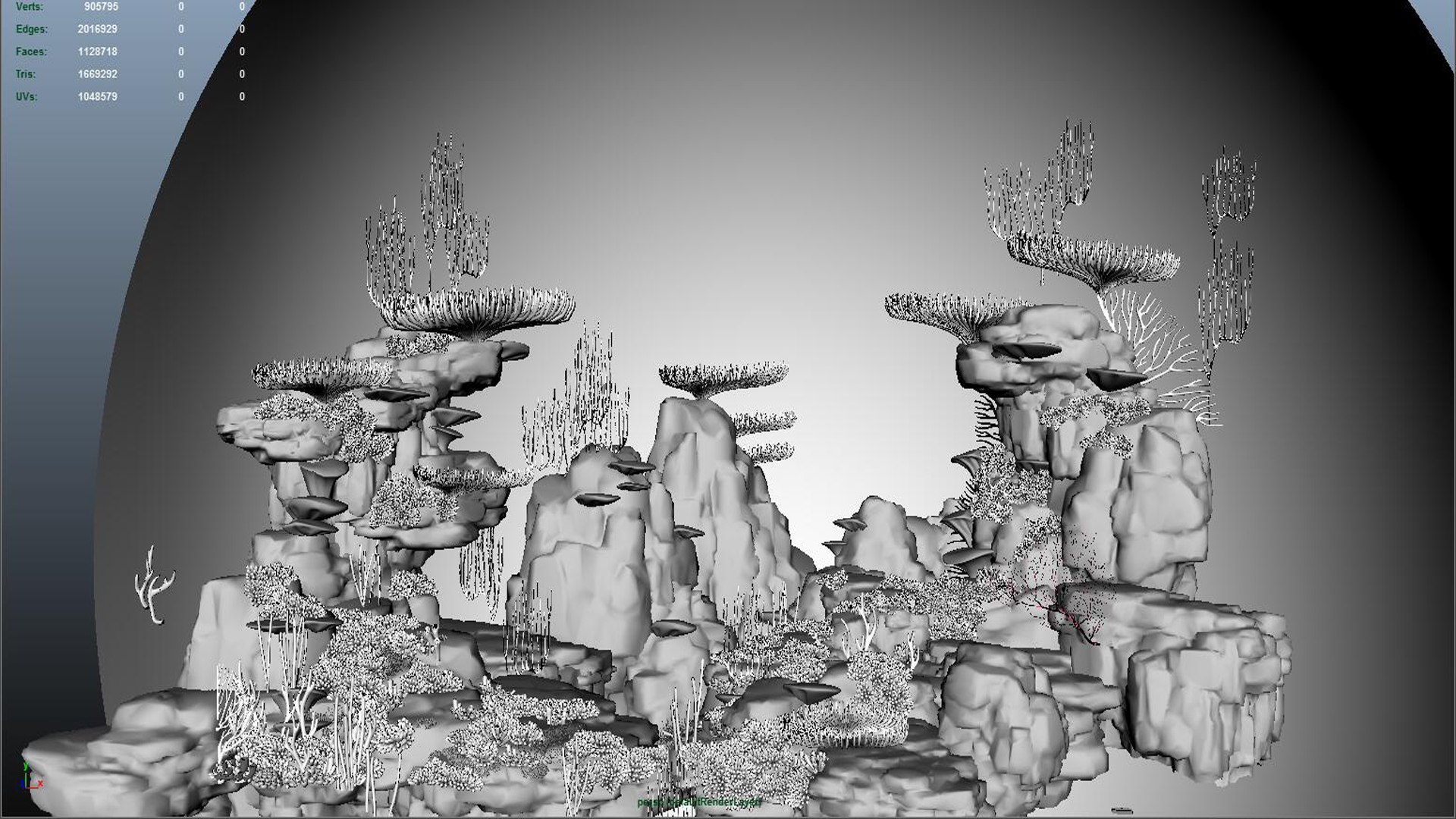 Seabed Ocean 3D - TurboSquid 1749392