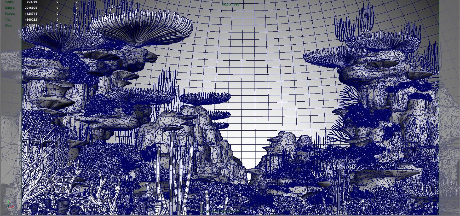 Seabed Ocean 3D - TurboSquid 1749392