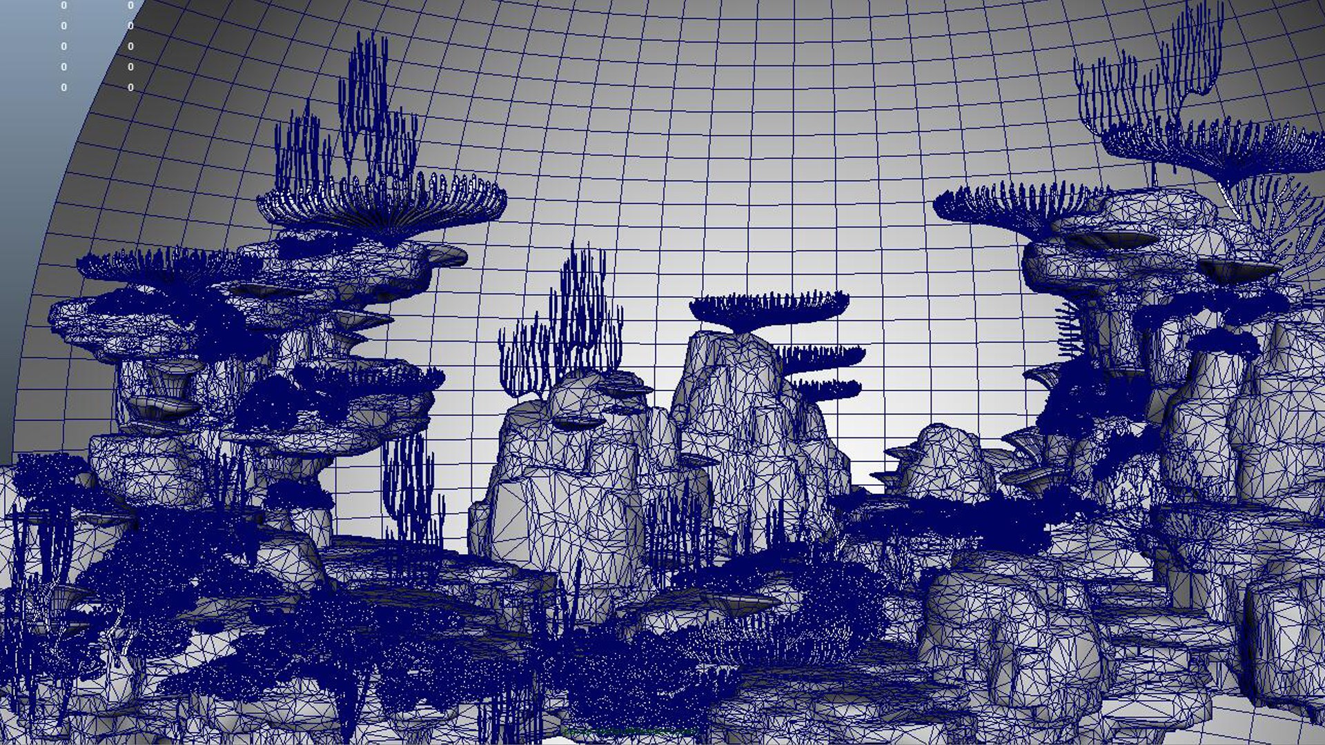 Seabed Ocean 3D - TurboSquid 1749392