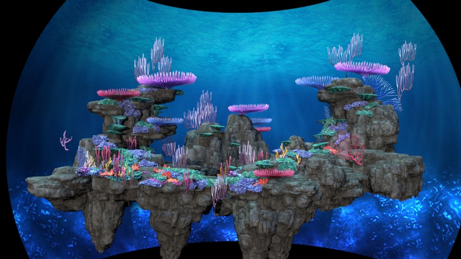 Seabed Ocean 3D - TurboSquid 1749392
