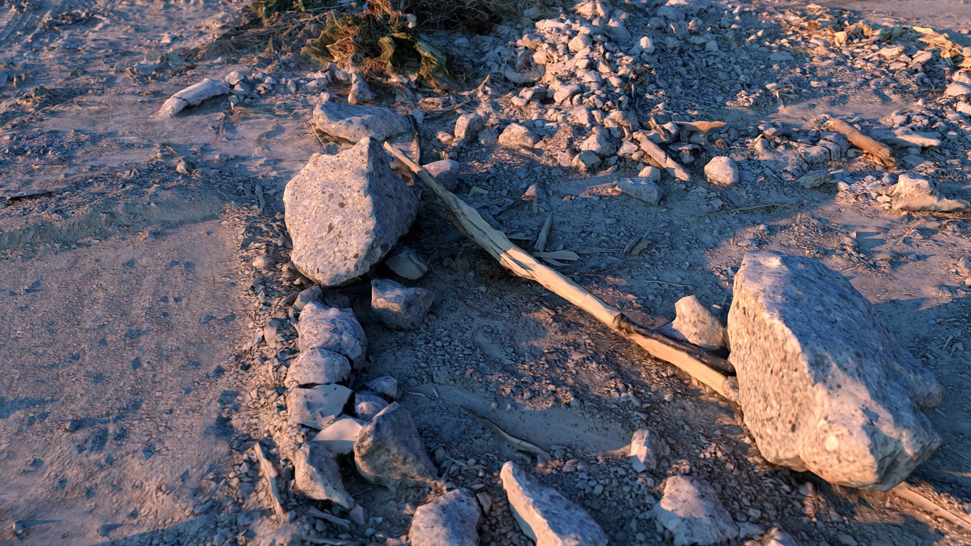 3D Model Gravel Ground 03 - 3D Photogrammetry Model Scan Of Gravel Sand ...