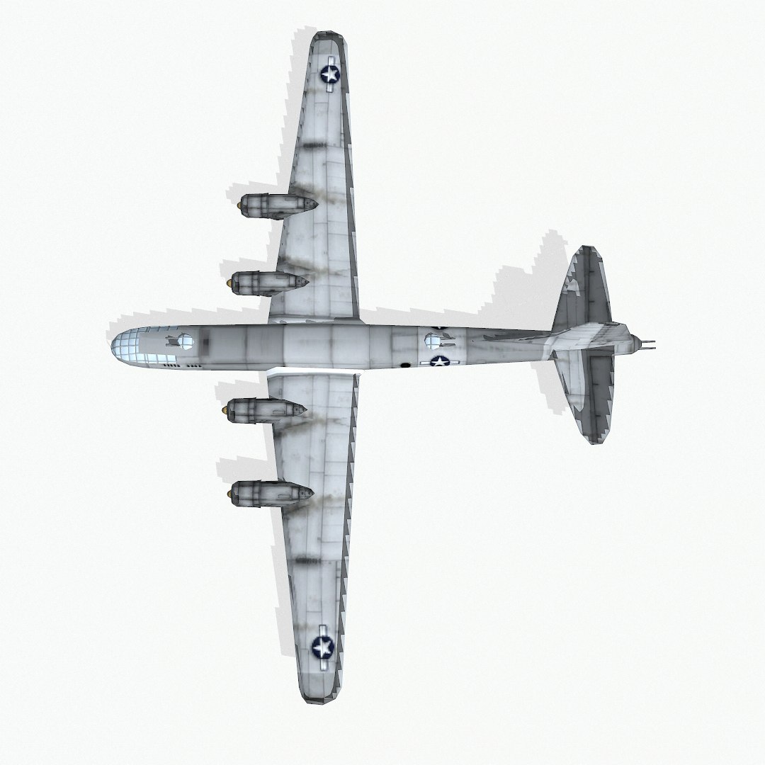 B-29 Superfortress Obj