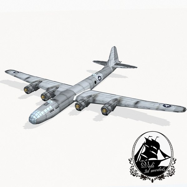Free 3D B-29 Models | TurboSquid