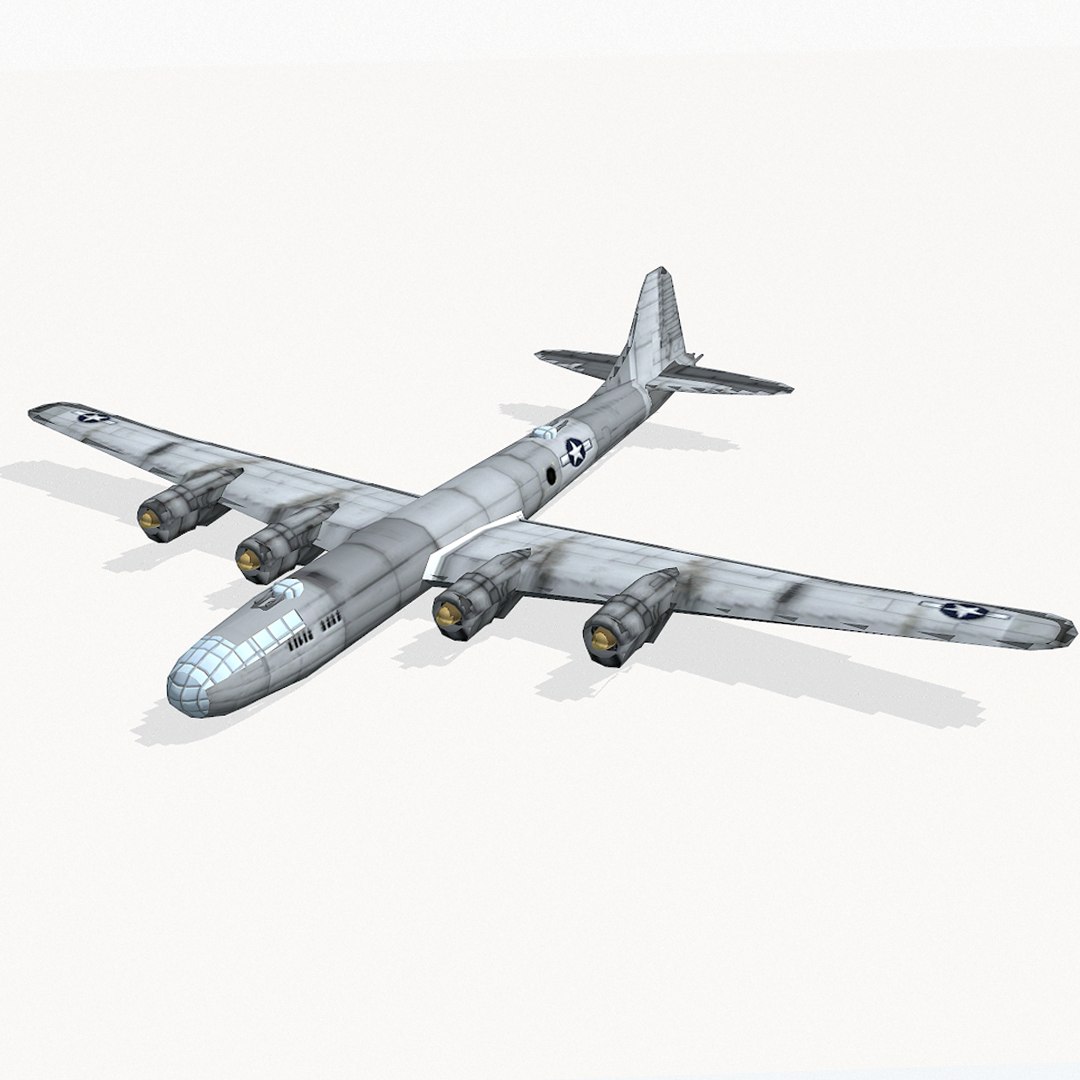 B-29 Superfortress Obj