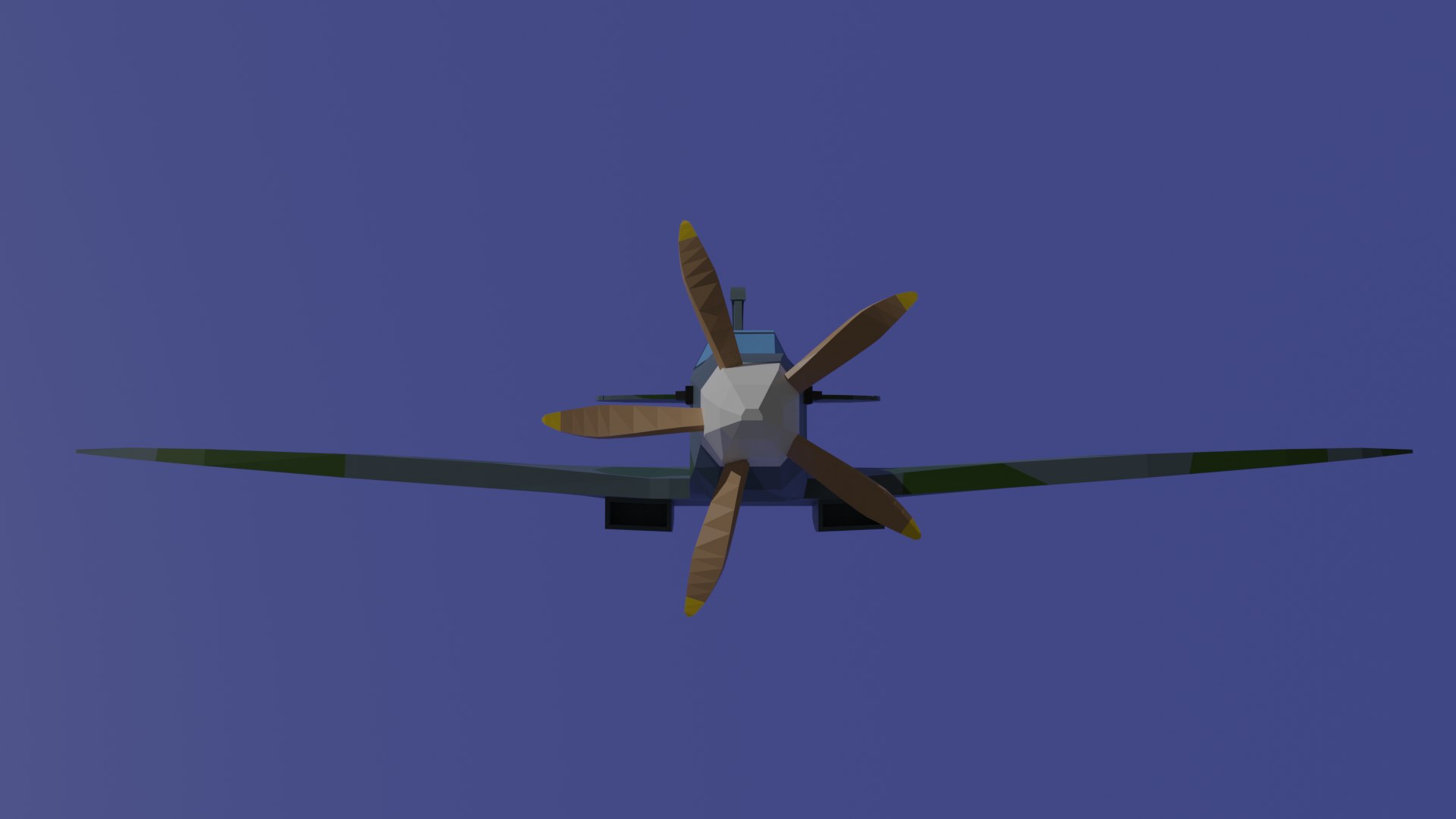 Spitfire 3D Model - TurboSquid 2030187