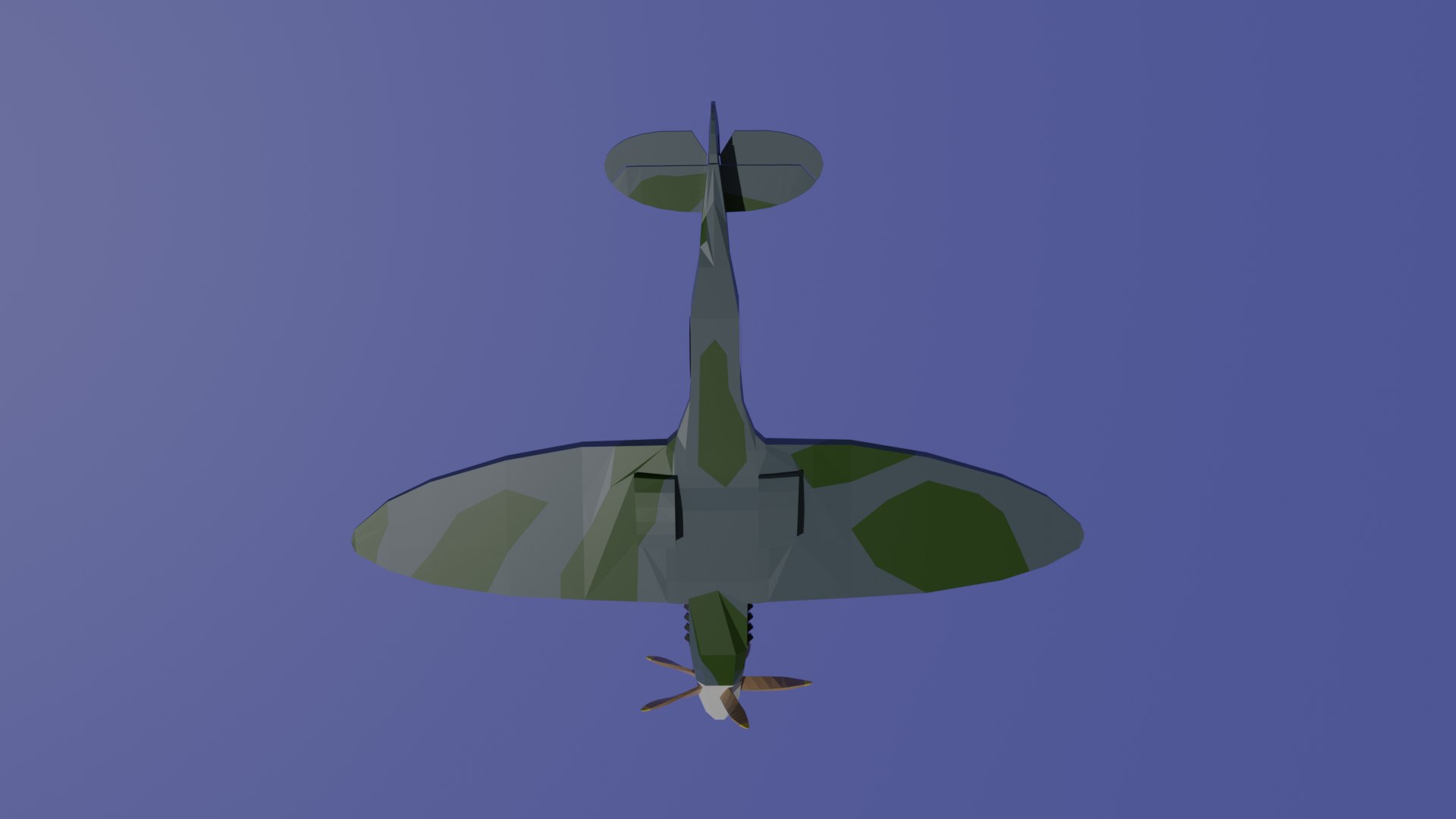 Spitfire 3D Model - TurboSquid 2030187