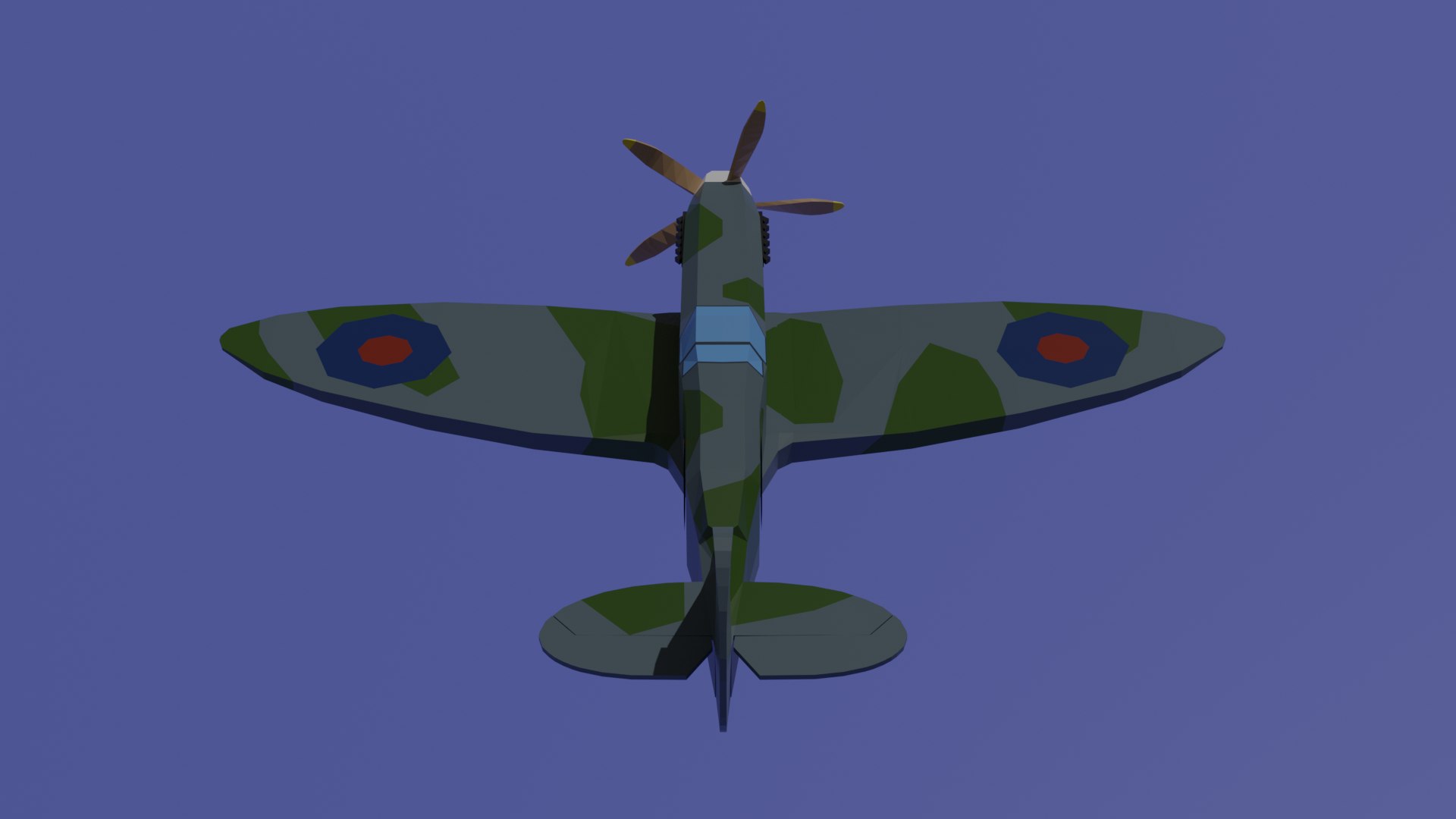 Spitfire 3D Model - TurboSquid 2030187