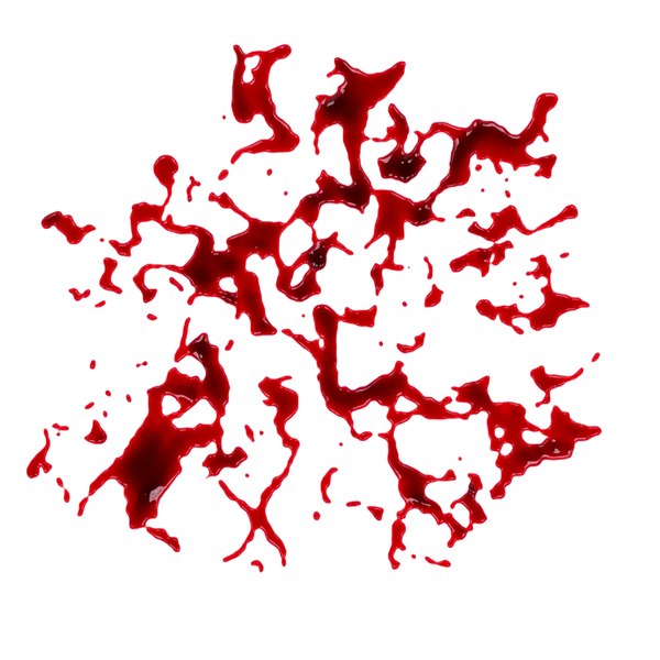 Blood stain 1 3D model - TurboSquid 1295833
